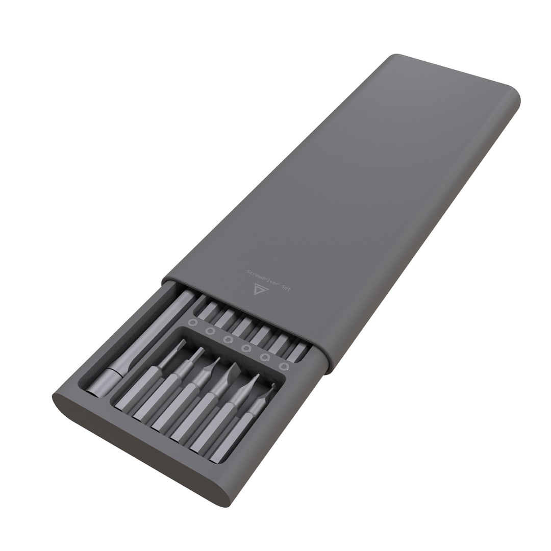 3D Screwdriver Set - TurboSquid 2139505