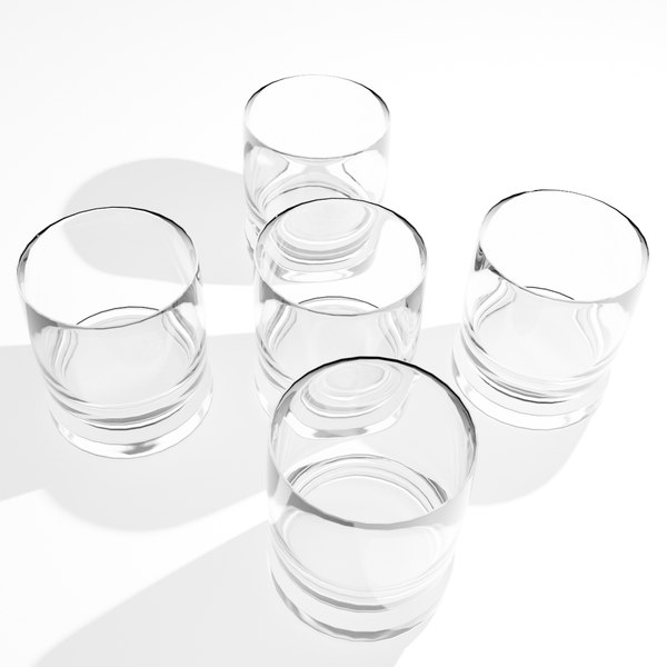 Free Blender Glasses Models | TurboSquid