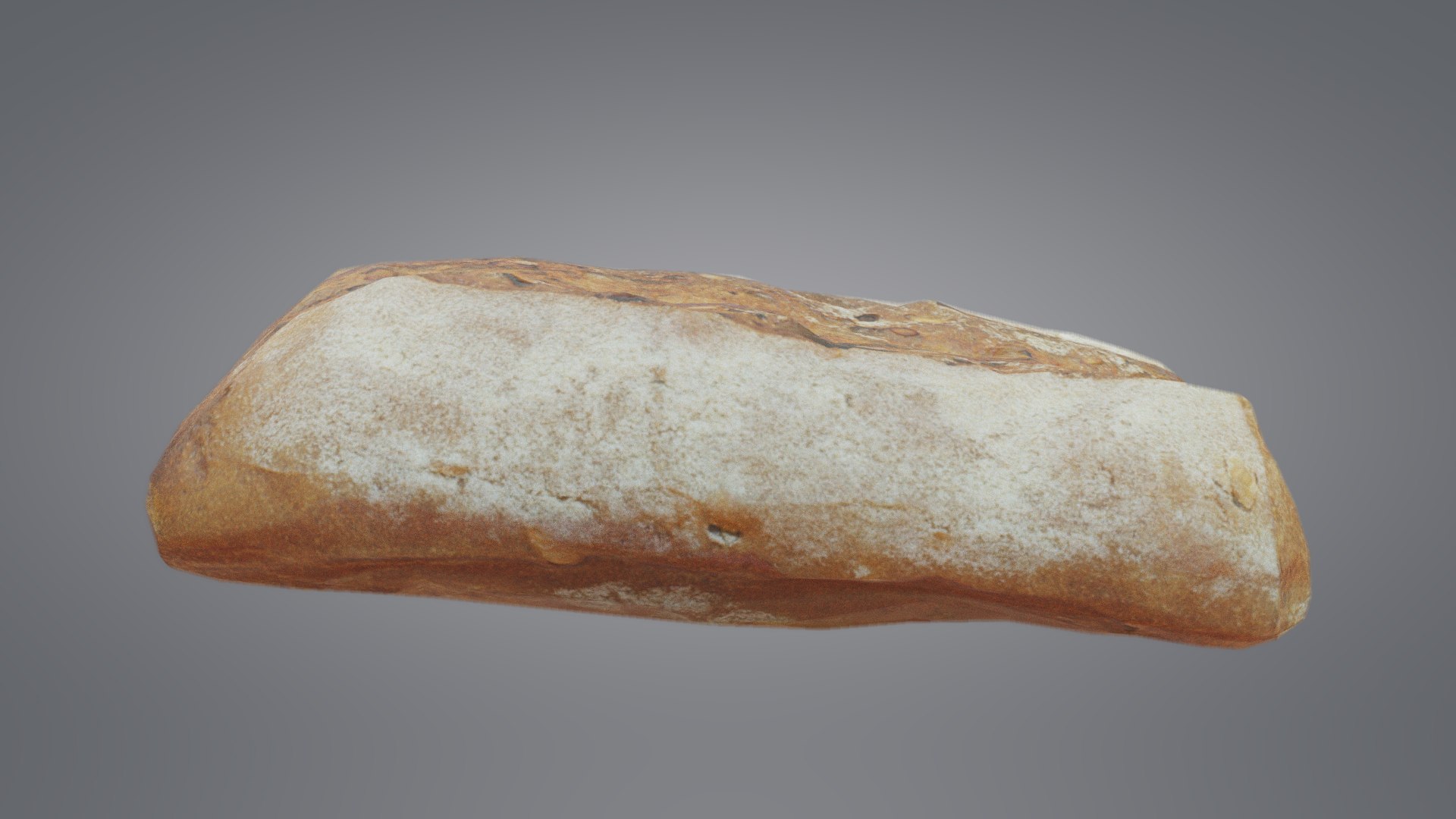 3D Galician Bread - TurboSquid 1995856