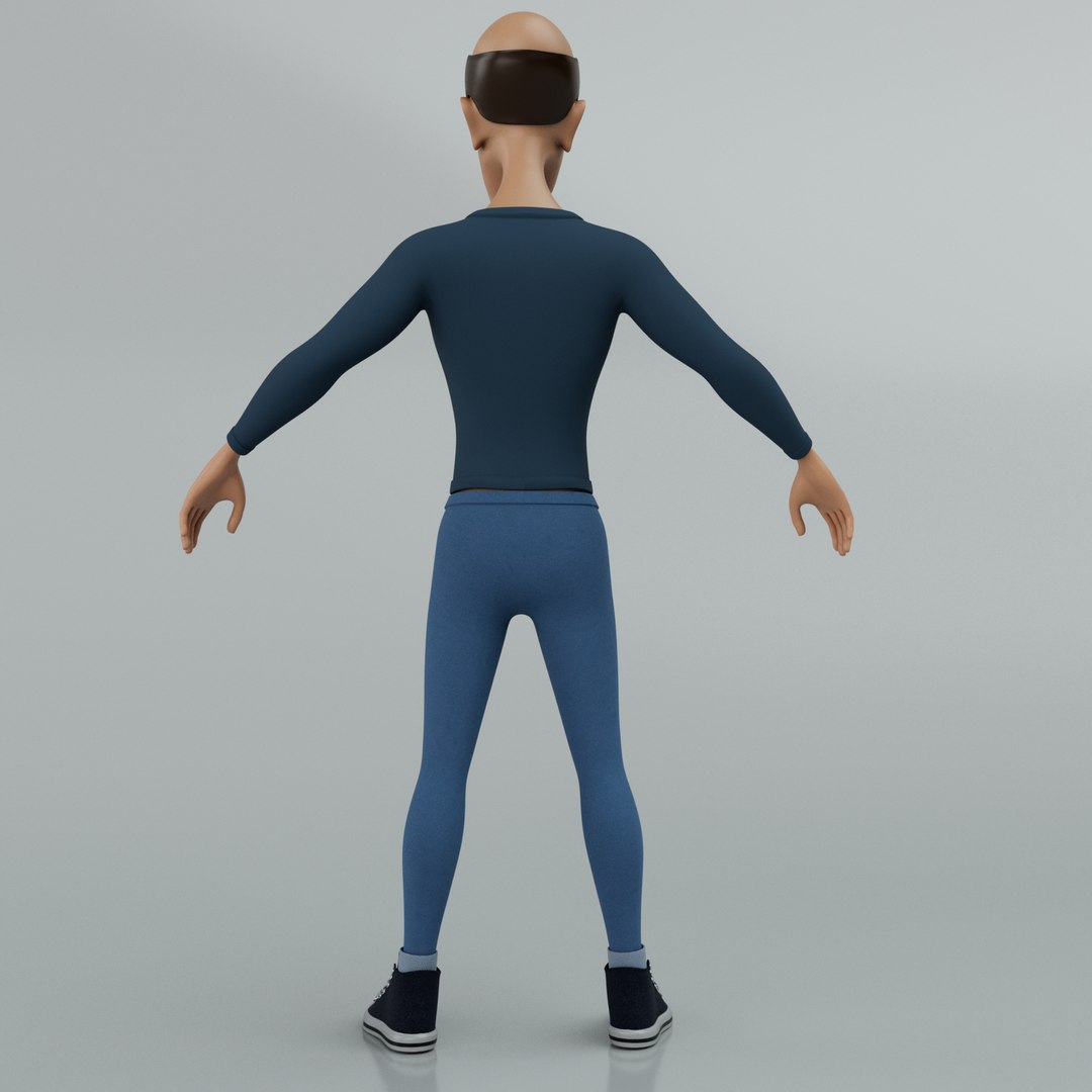 3D Model Cartoon Character - TurboSquid 1957779