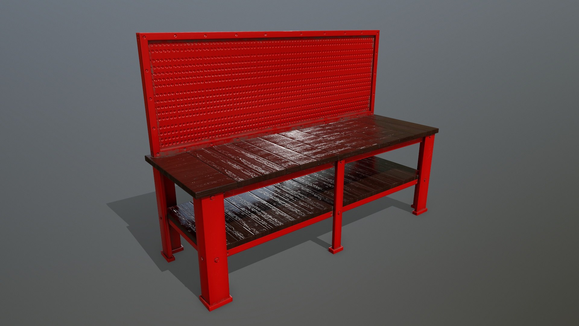 3D workbench bench model - TurboSquid 1508385