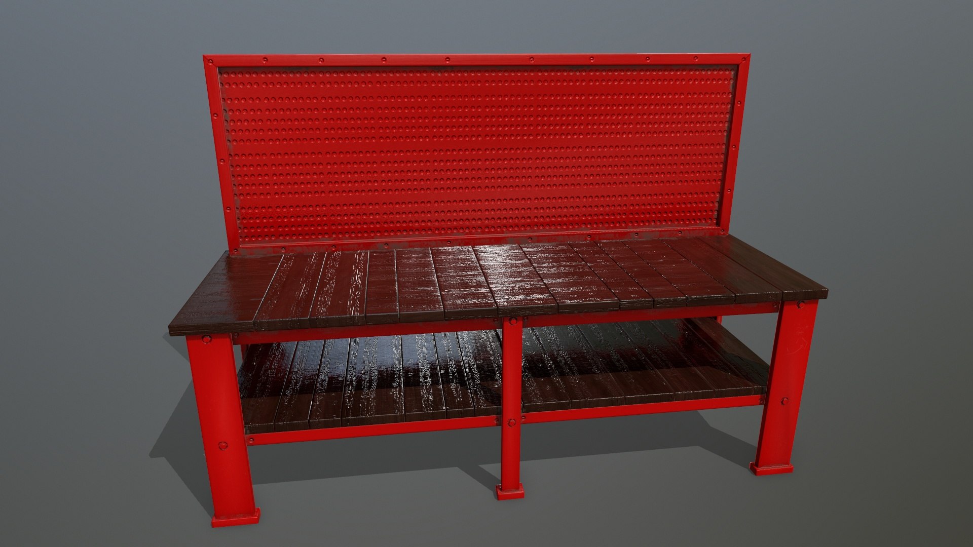3D workbench bench model - TurboSquid 1508385
