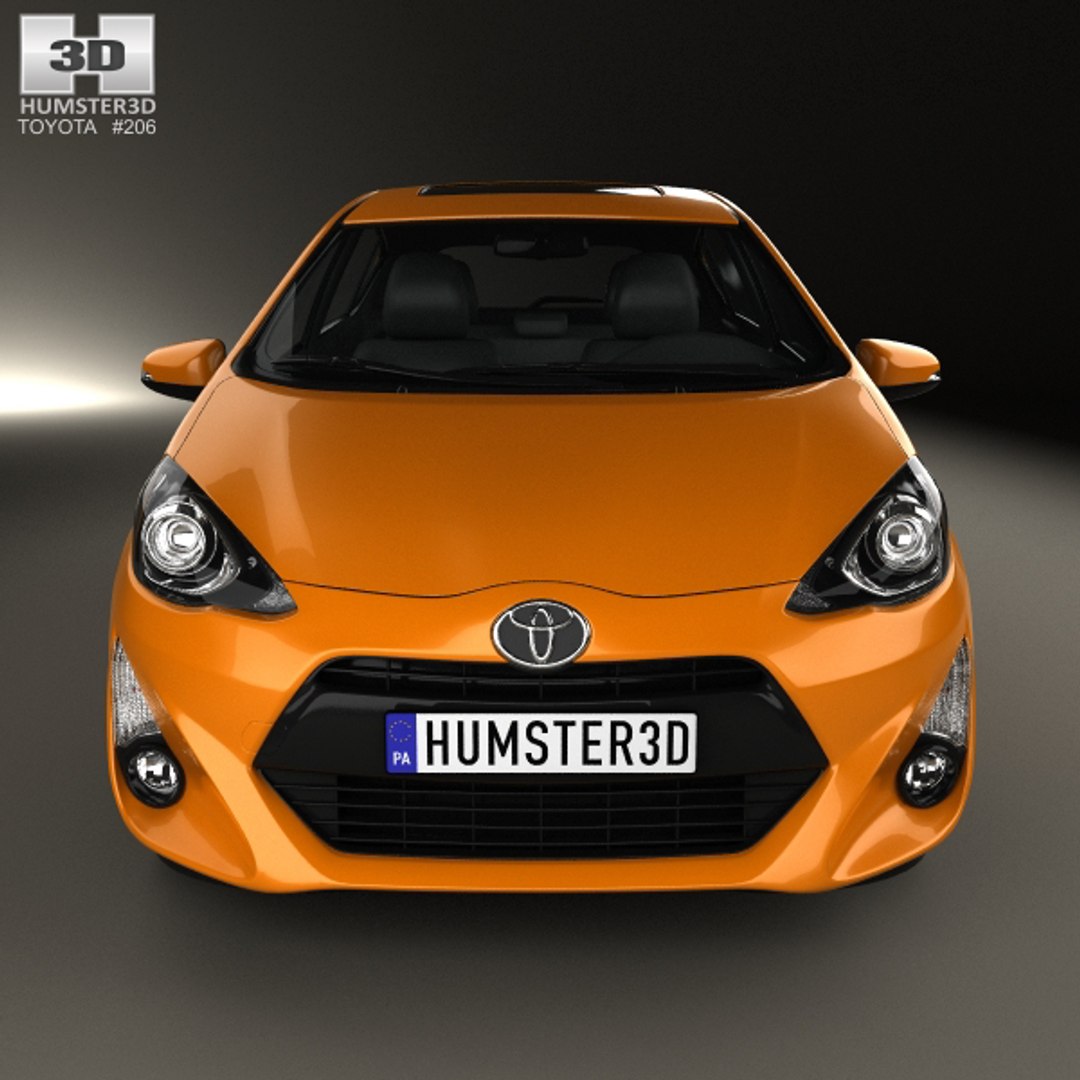 3D Toyota Prius C - TurboSquid 1165946