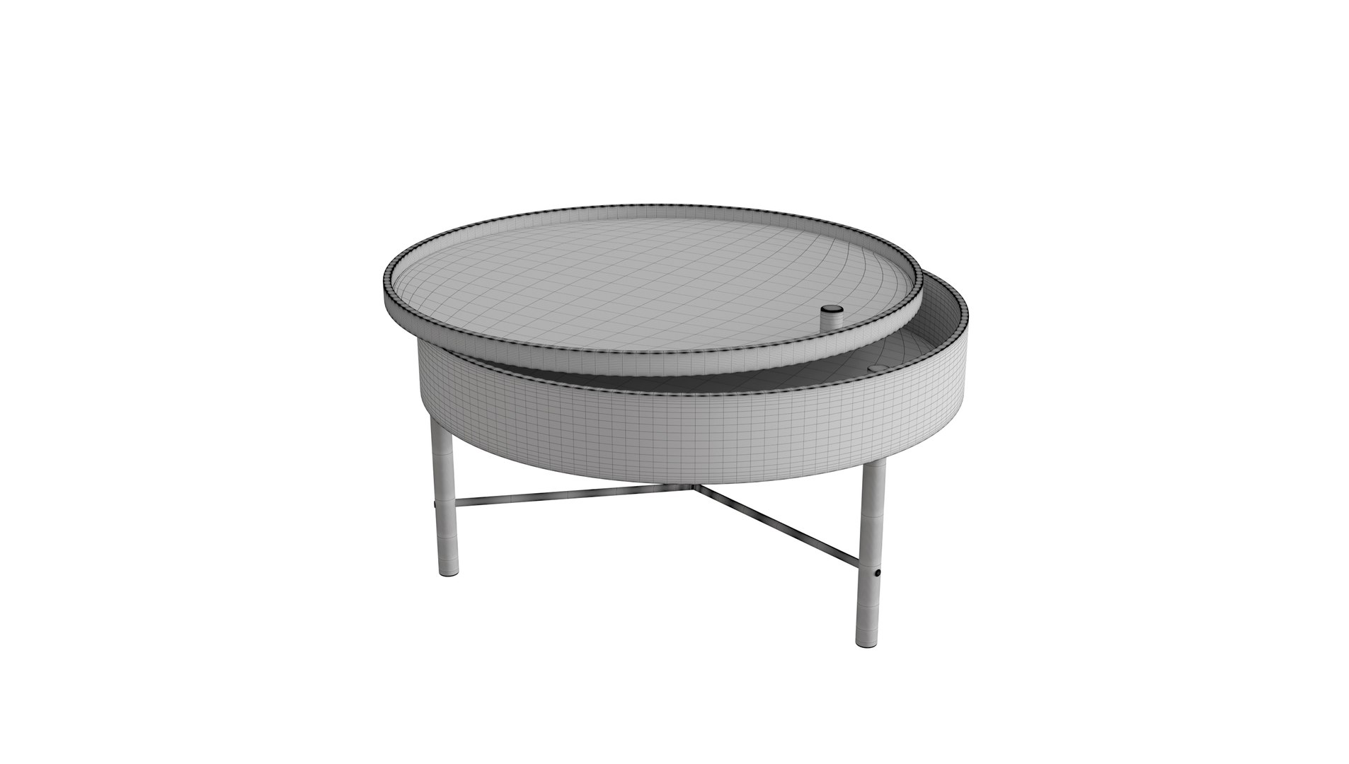 Turning Table 3D Model - TurboSquid 1945905