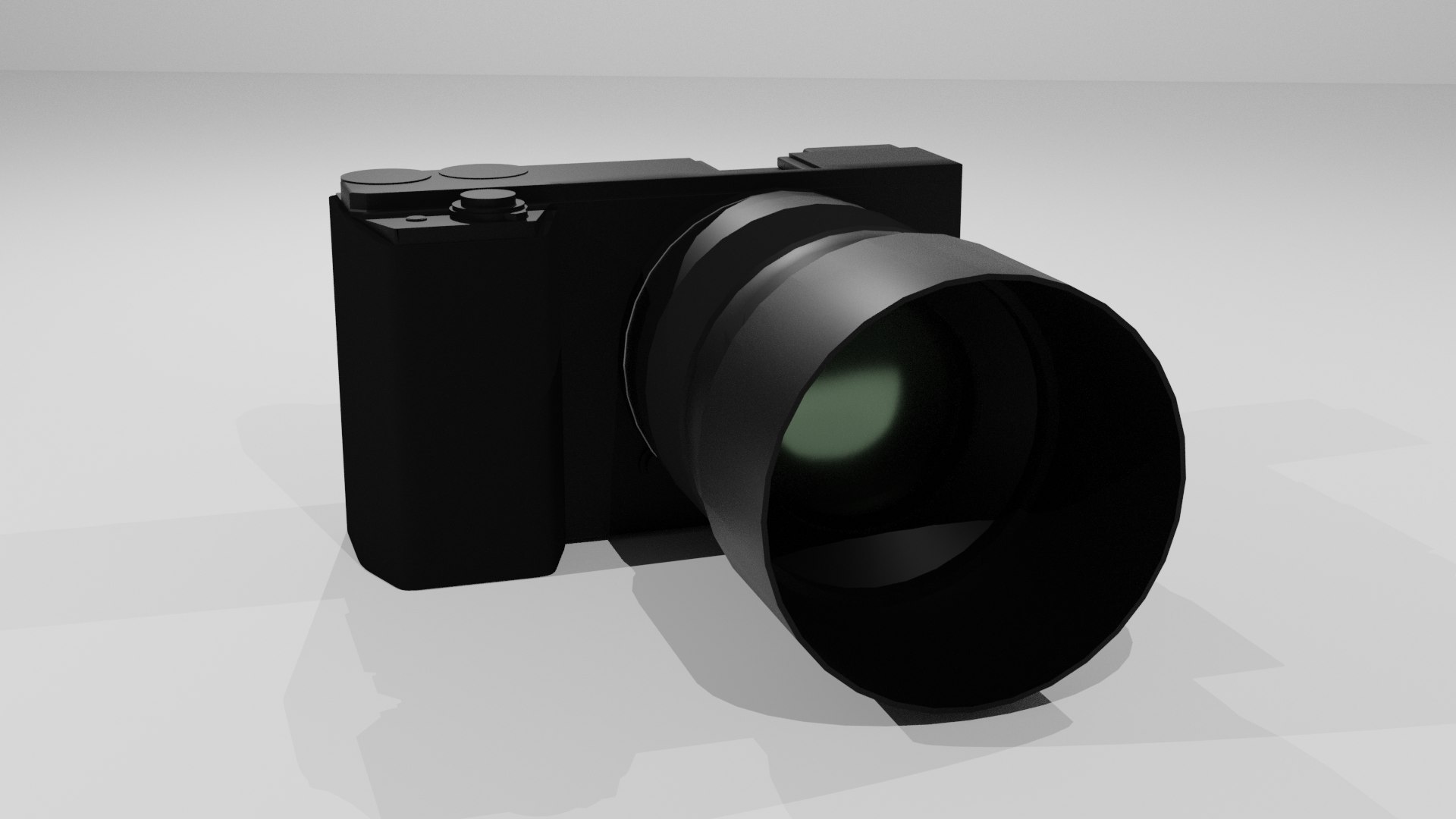 Camera Model - TurboSquid 2238717