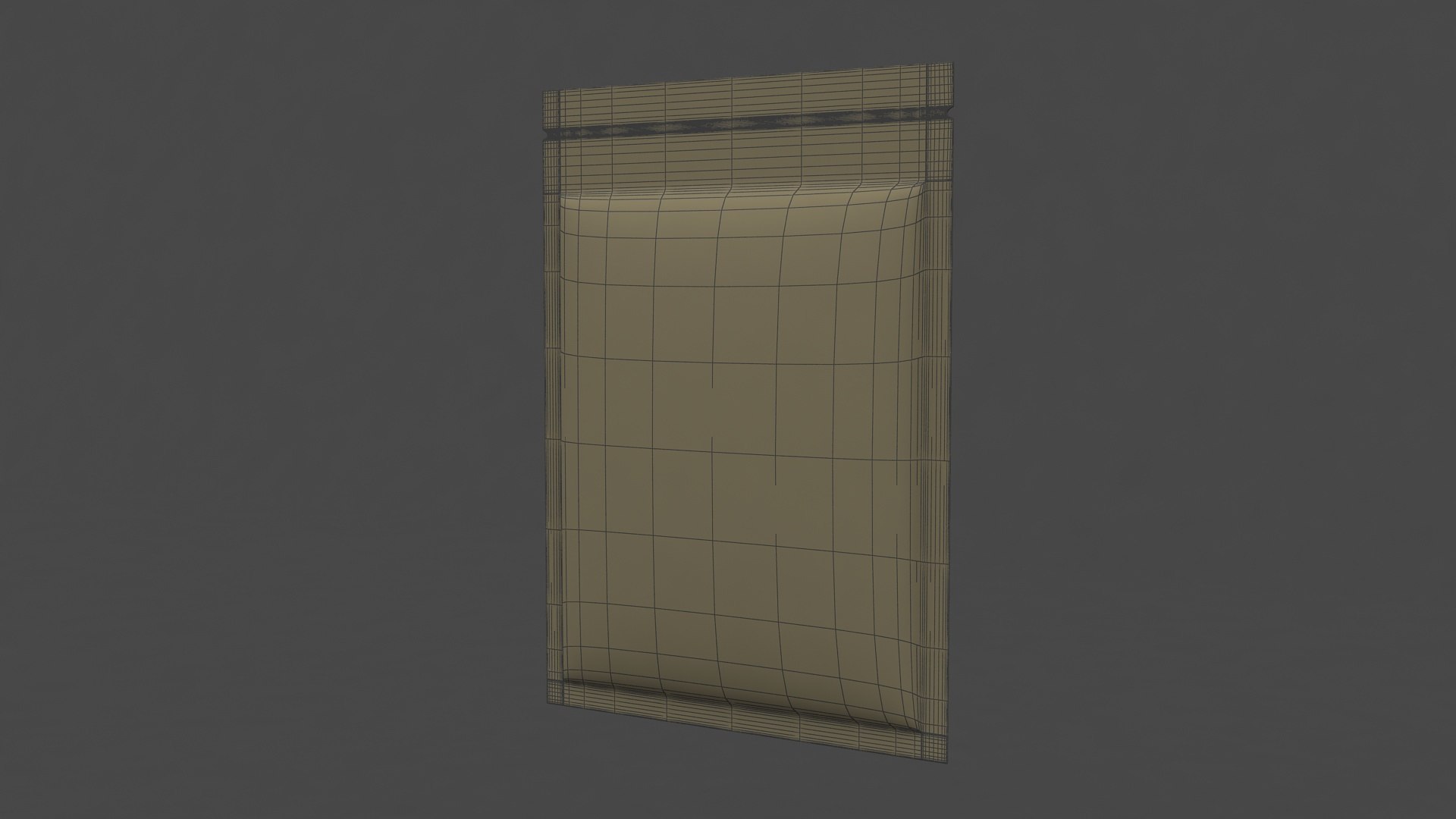 3D Model Plastic Pouch - TurboSquid 2043863