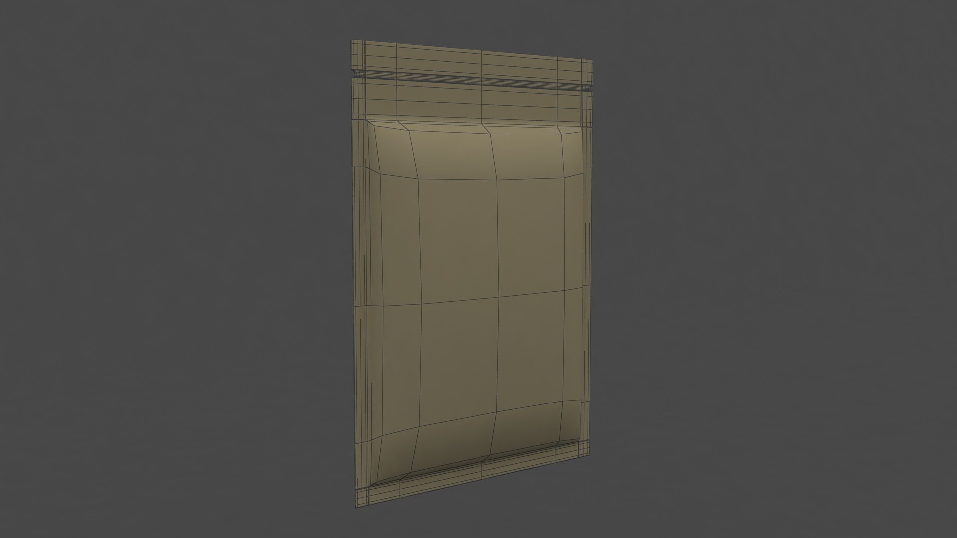 3D Model Plastic Pouch - TurboSquid 2043863