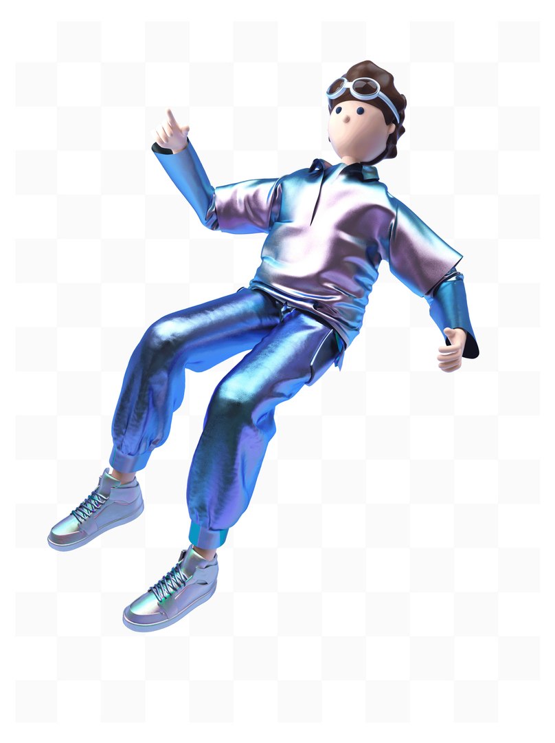 3D Future technology style floating model - TurboSquid 2044863