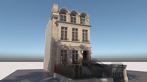 SketchUp Facade Models | TurboSquid
