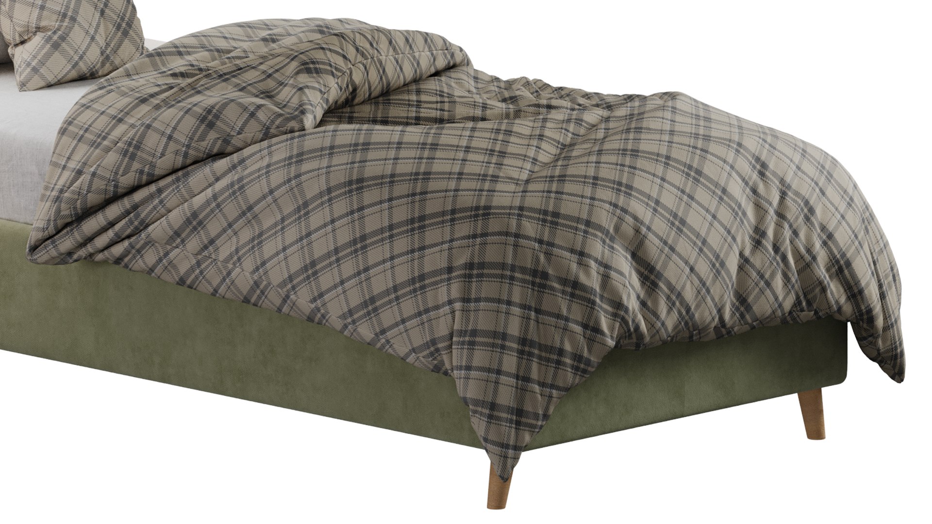 3D Lightsey Bed 120 - TurboSquid 2281134