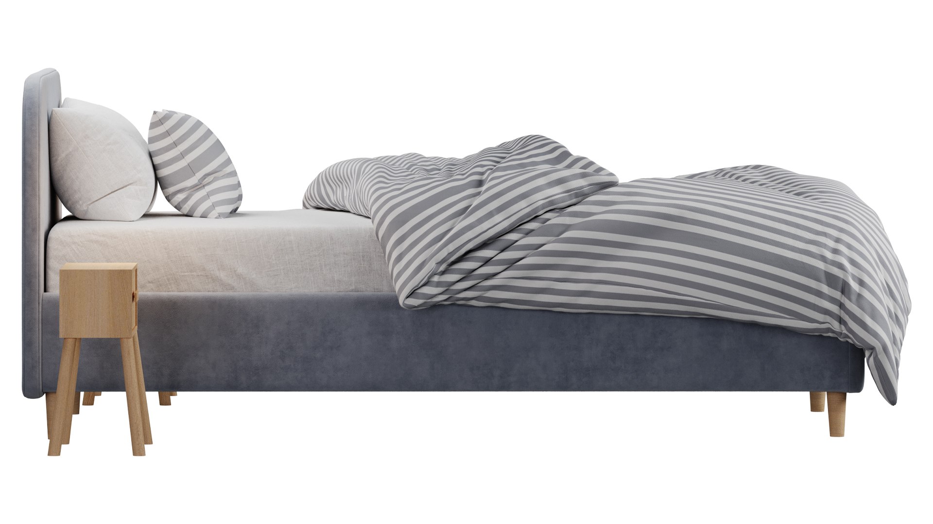 3D Lightsey Bed 120 - TurboSquid 2281134