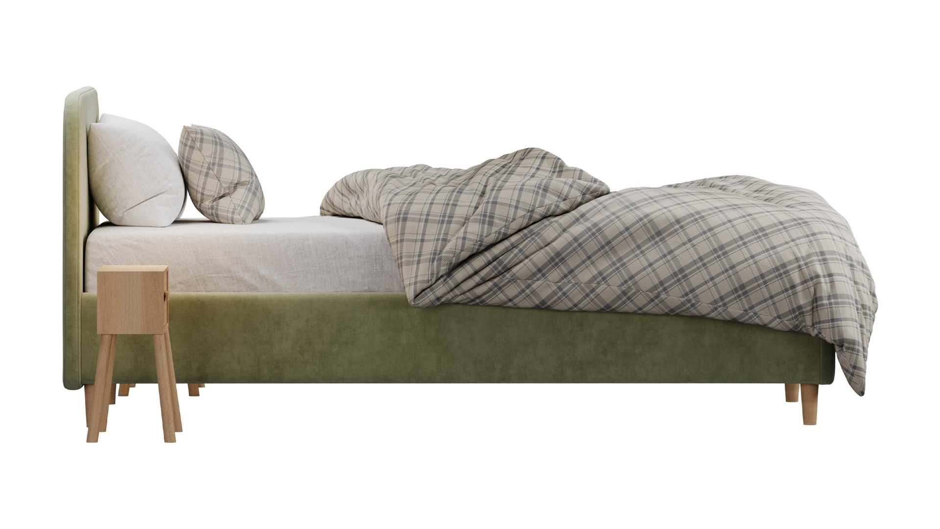 3D Lightsey Bed 120 - TurboSquid 2281134