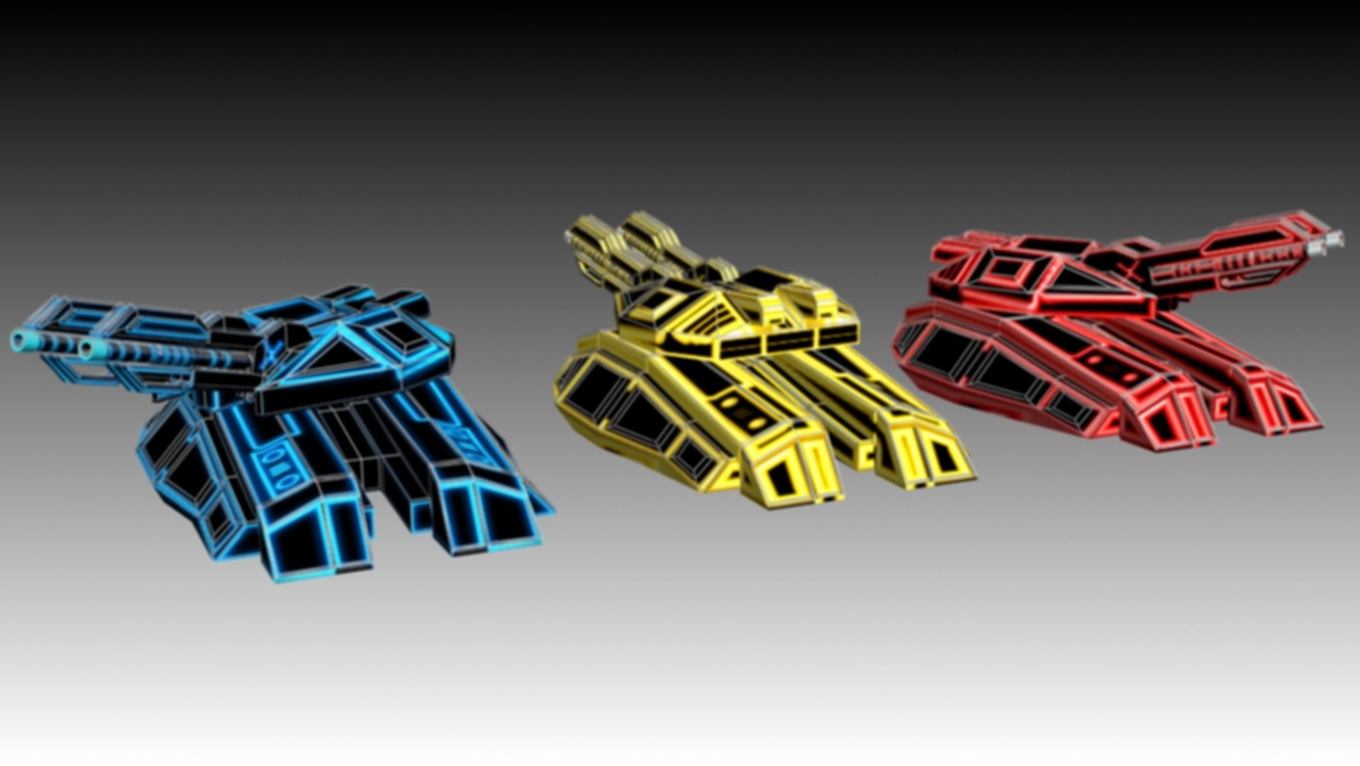 Free X Model Cyber Hover Tank