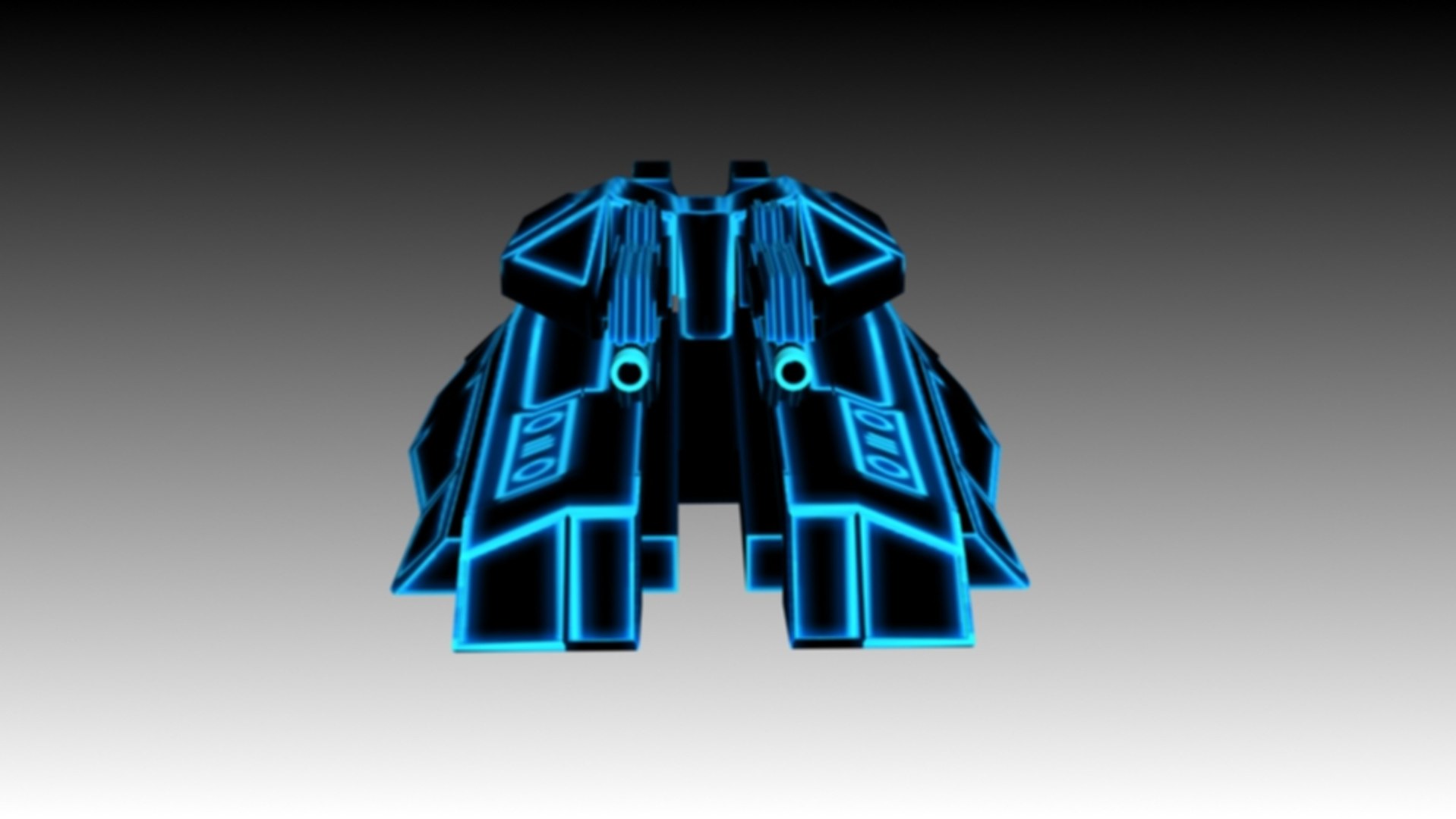 Free X Model Cyber Hover Tank