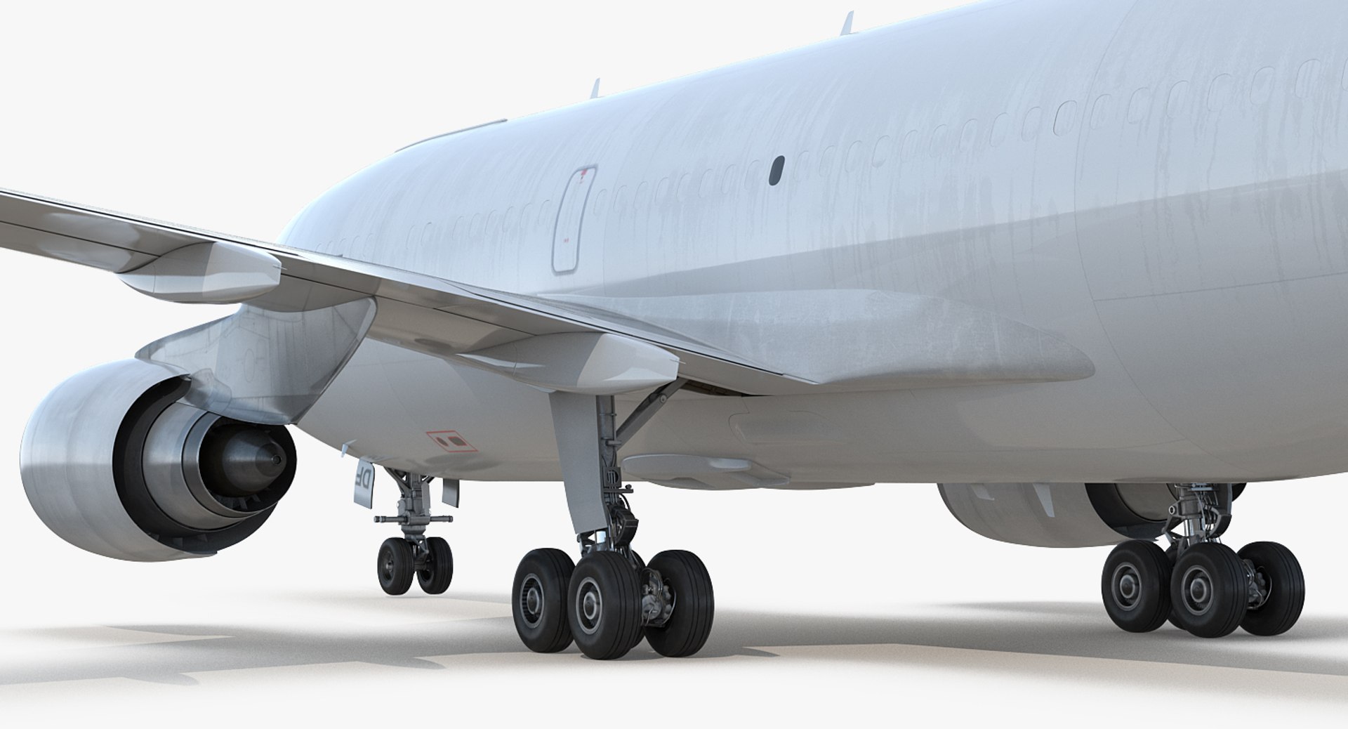 3D cargo aircraft airbus a310-300f model - TurboSquid 1230769