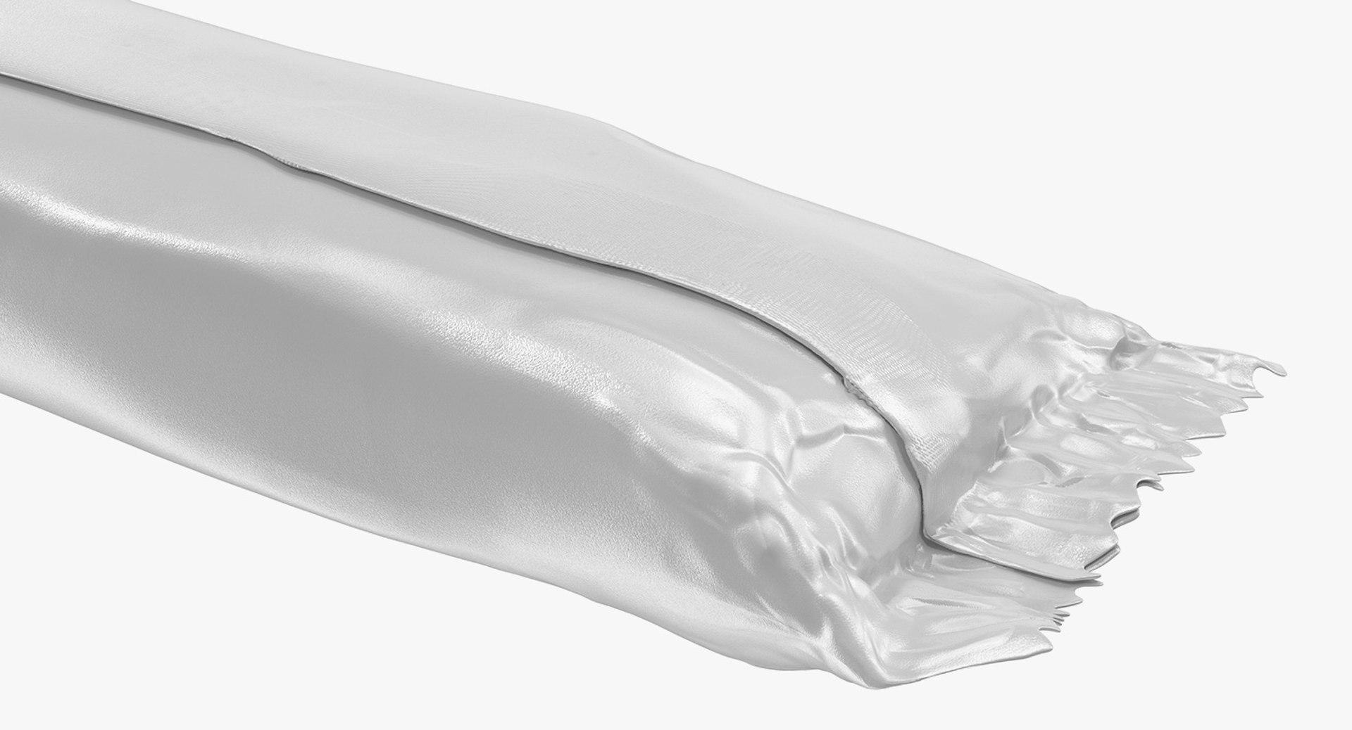3D White Paper Chocolate Bar - TurboSquid 1418926