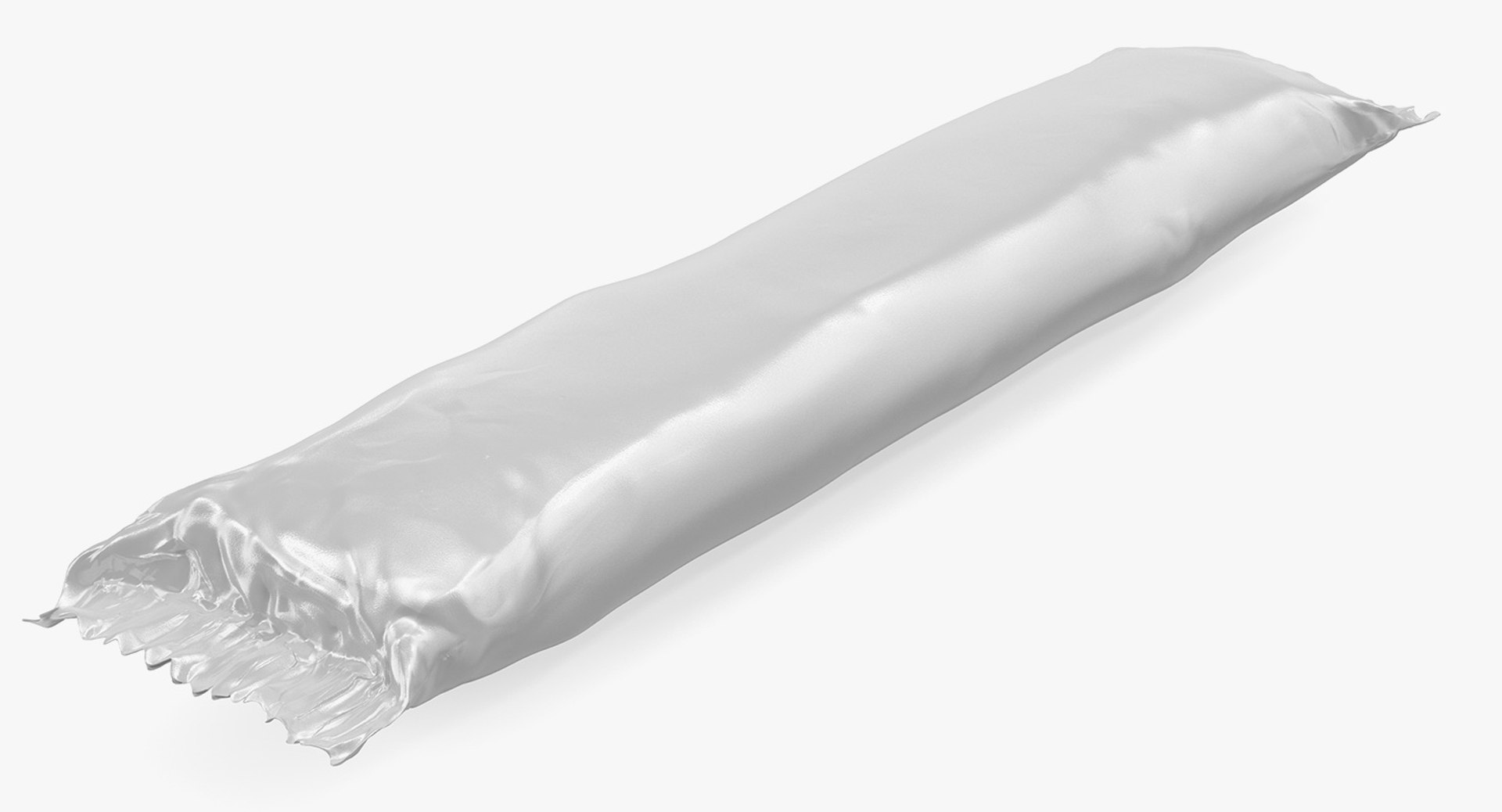 3D White Paper Chocolate Bar - TurboSquid 1418926