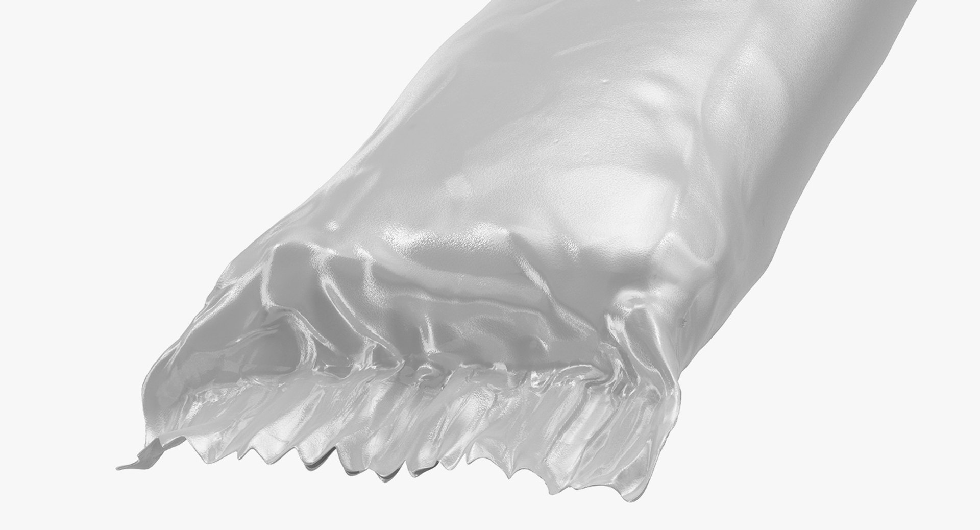 3D White Paper Chocolate Bar - TurboSquid 1418926