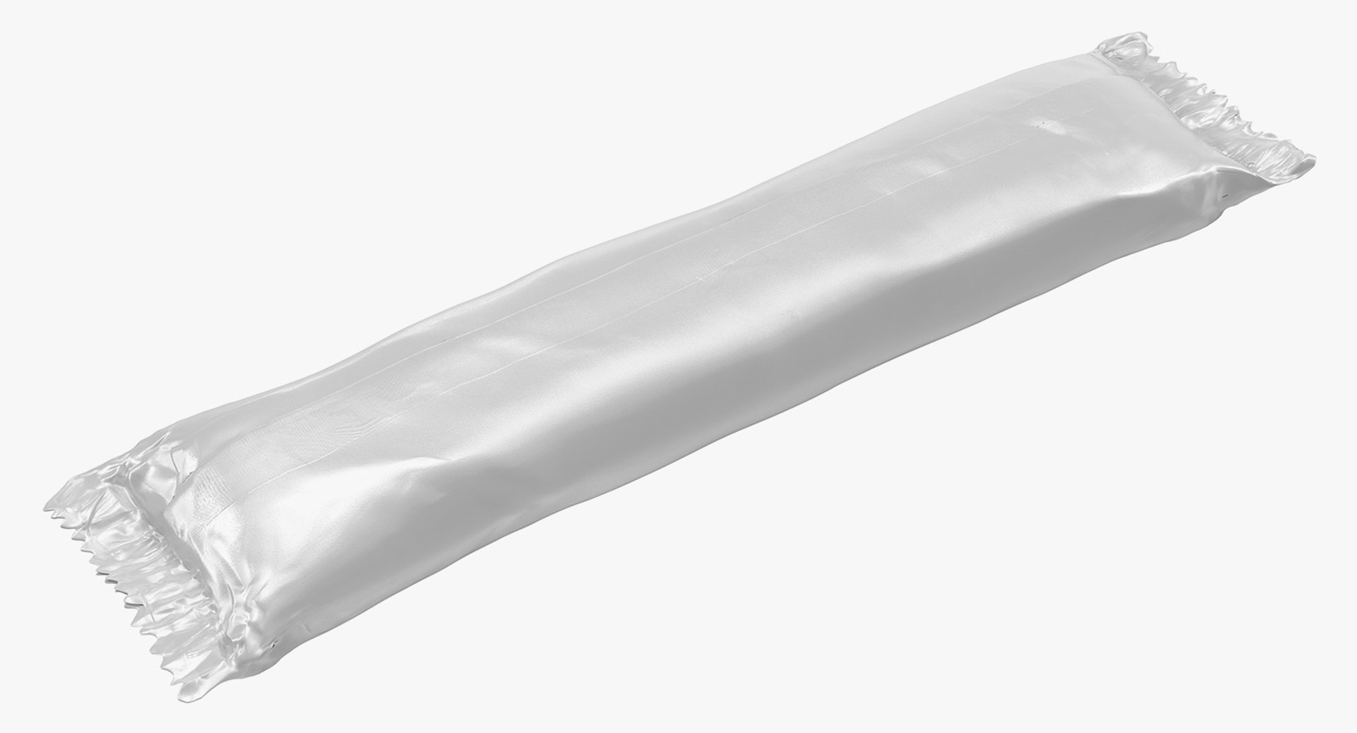 3D White Paper Chocolate Bar - TurboSquid 1418926