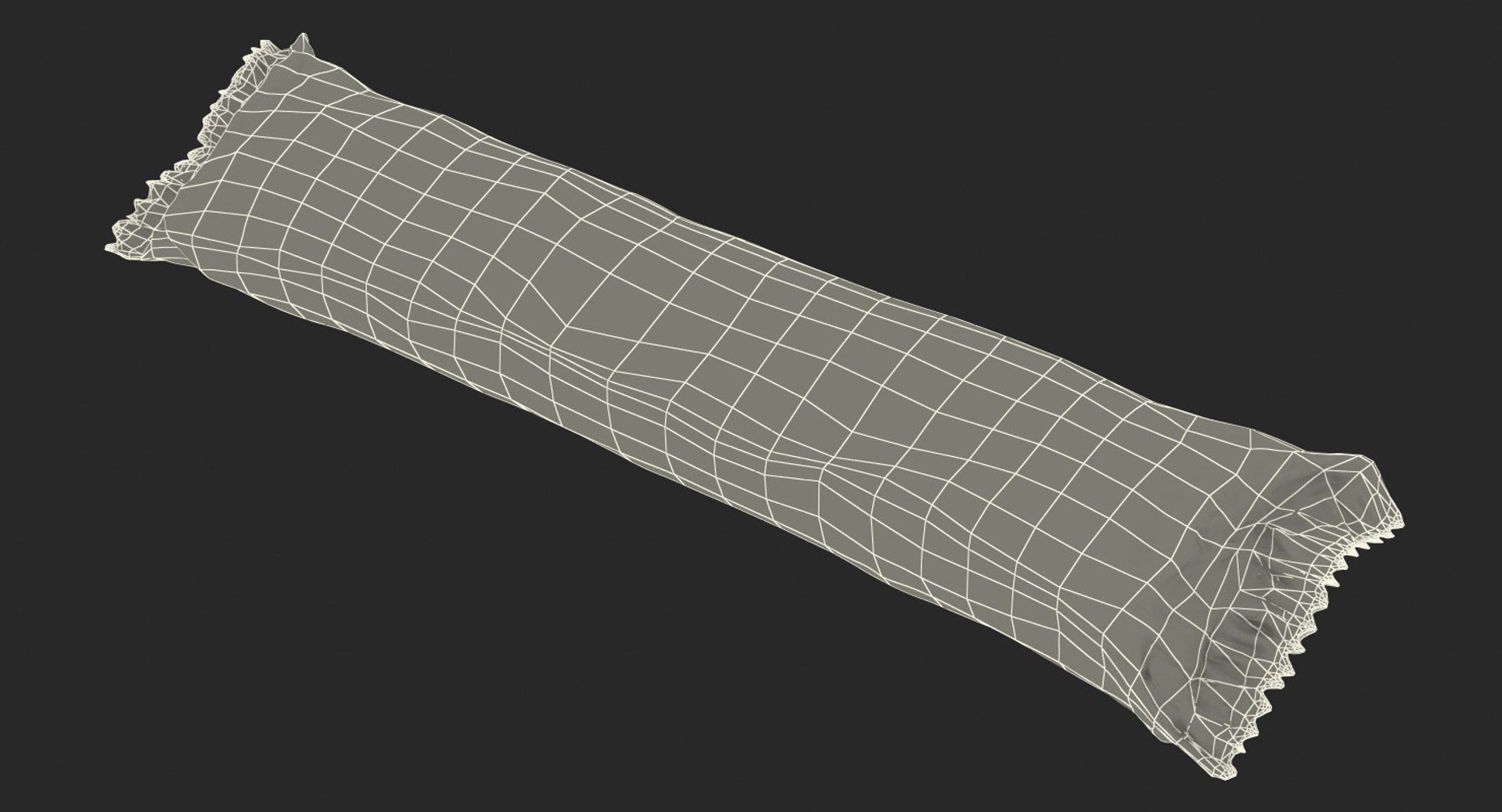 3D White Paper Chocolate Bar - TurboSquid 1418926