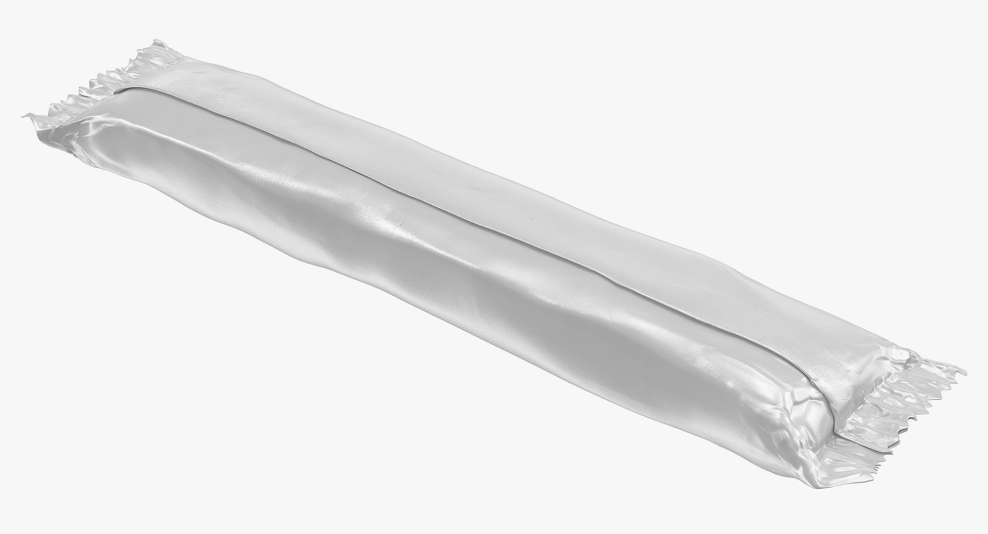 3D White Paper Chocolate Bar - TurboSquid 1418926