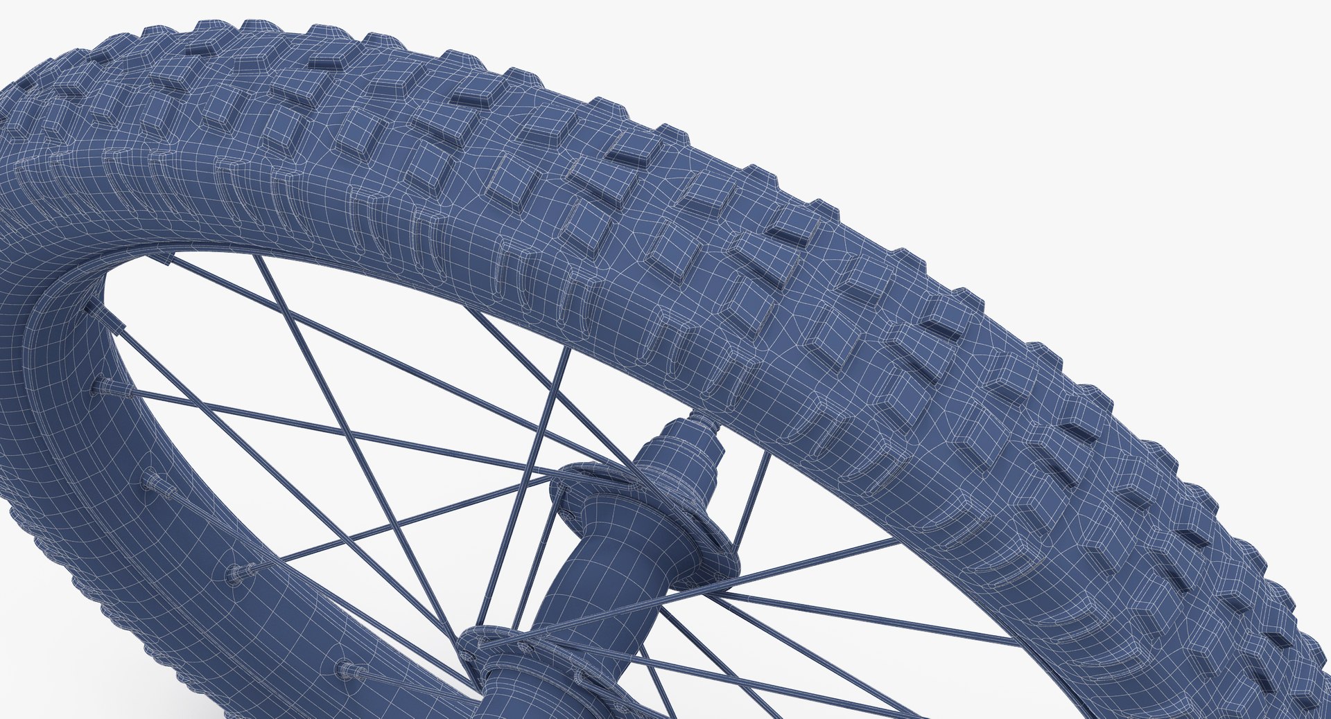 Bike Tire 3D Model - TurboSquid 962146
