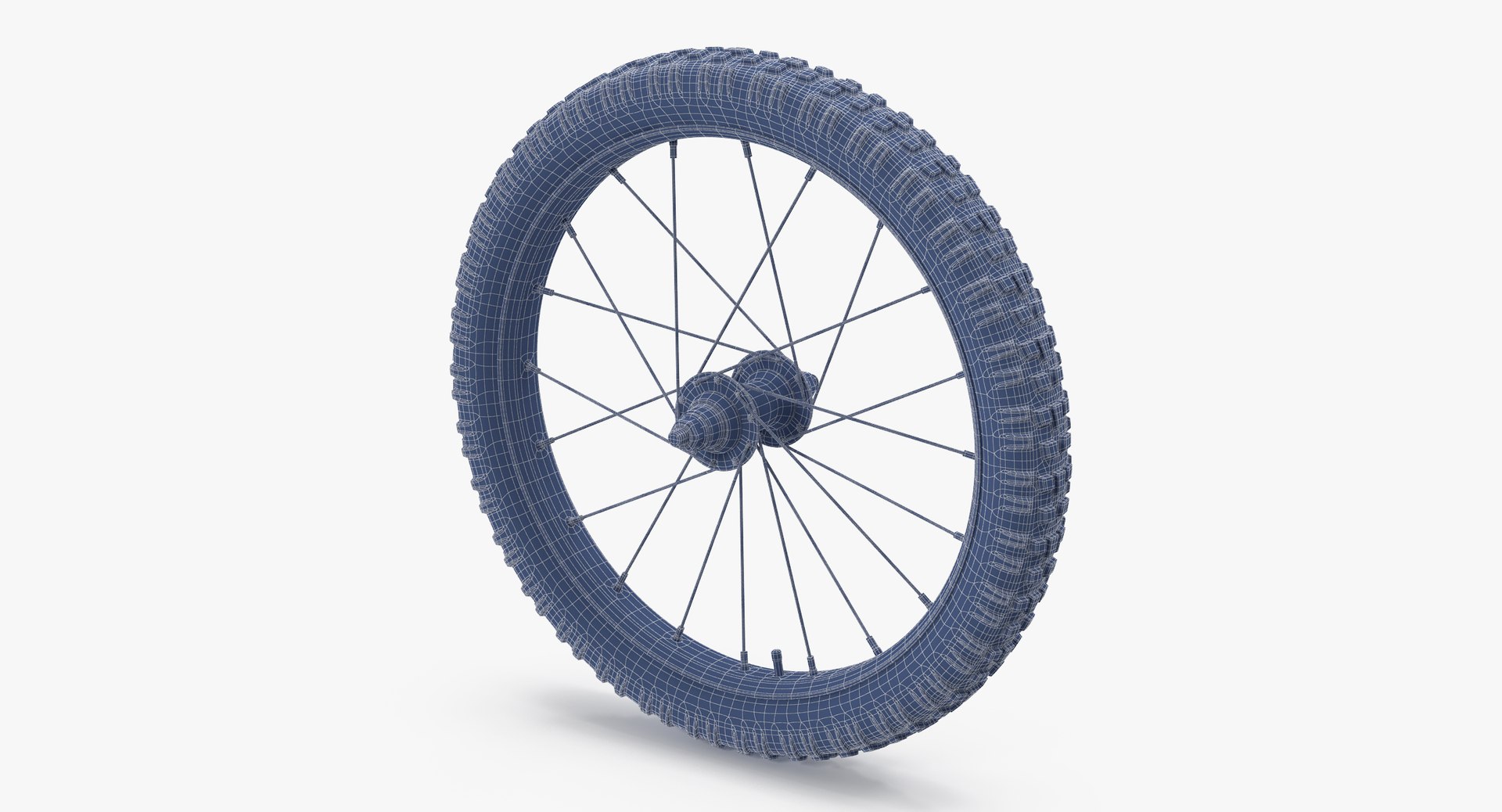 Bike Tire 3D Model - TurboSquid 962146