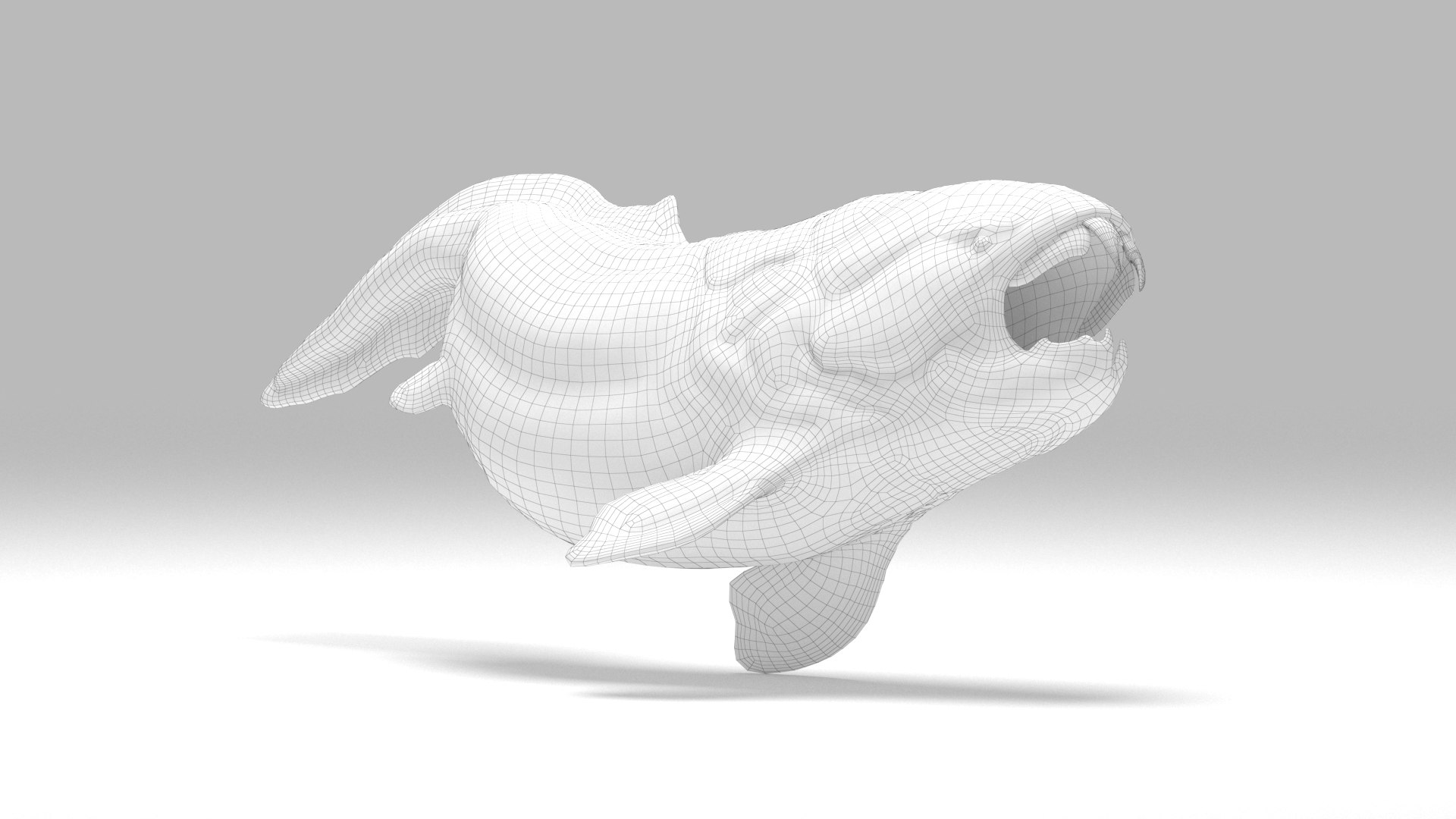 3D Extinct Dunkleosteus - TurboSquid 1404537