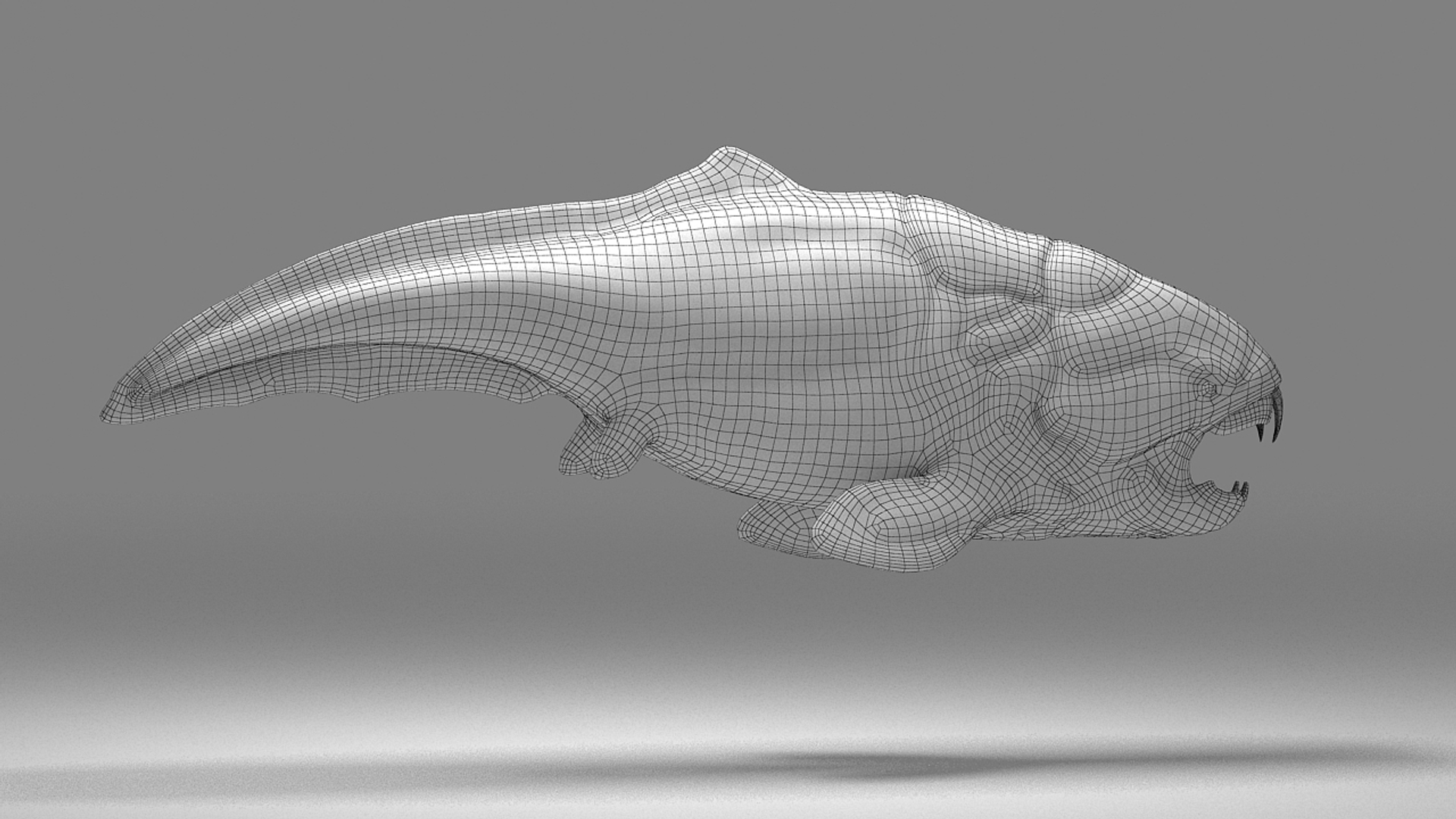 3D Extinct Dunkleosteus - TurboSquid 1404537