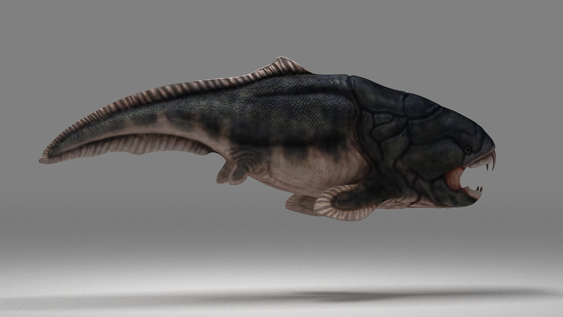 3D Extinct Dunkleosteus - TurboSquid 1404537
