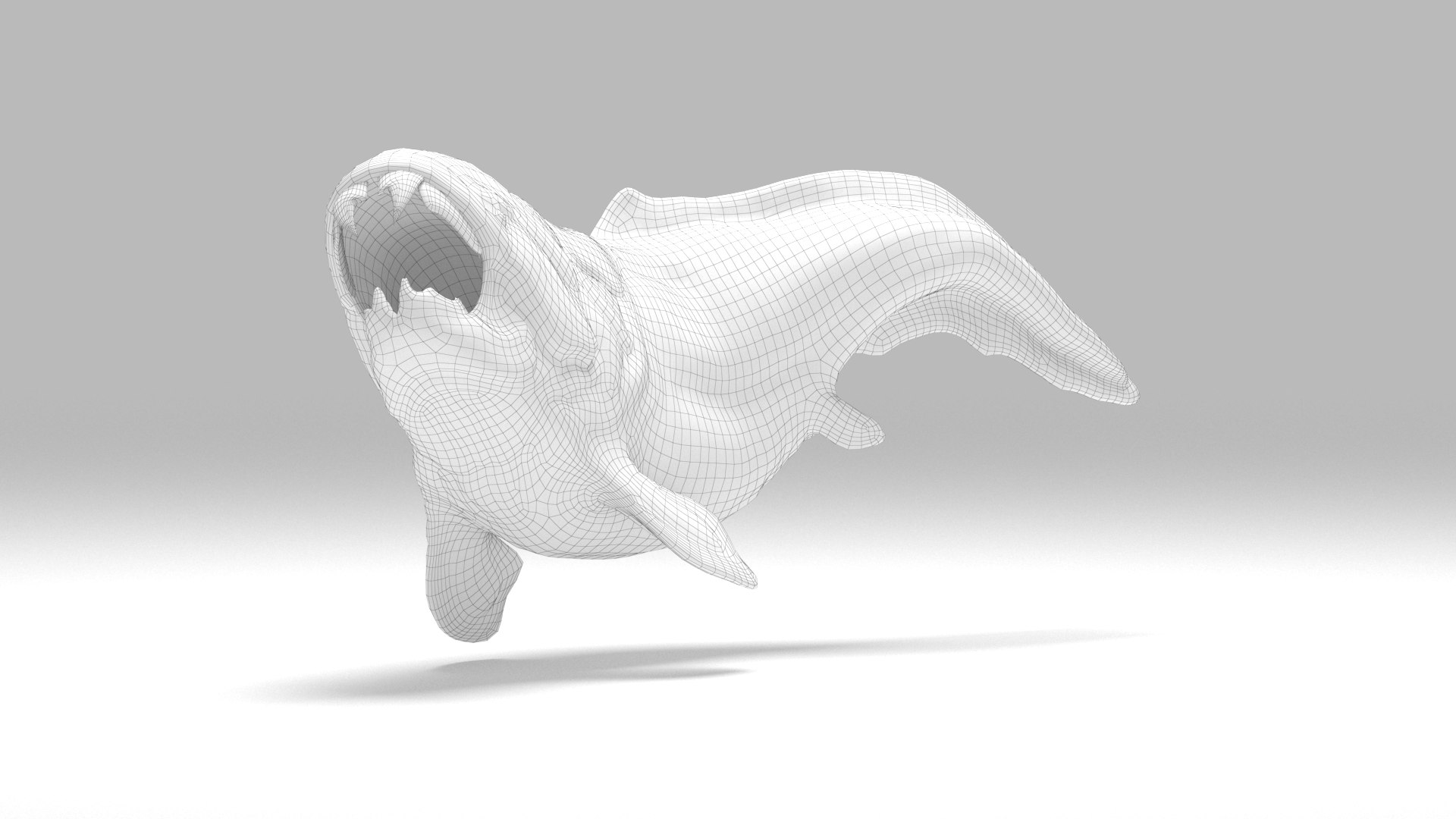 3D Extinct Dunkleosteus - TurboSquid 1404537