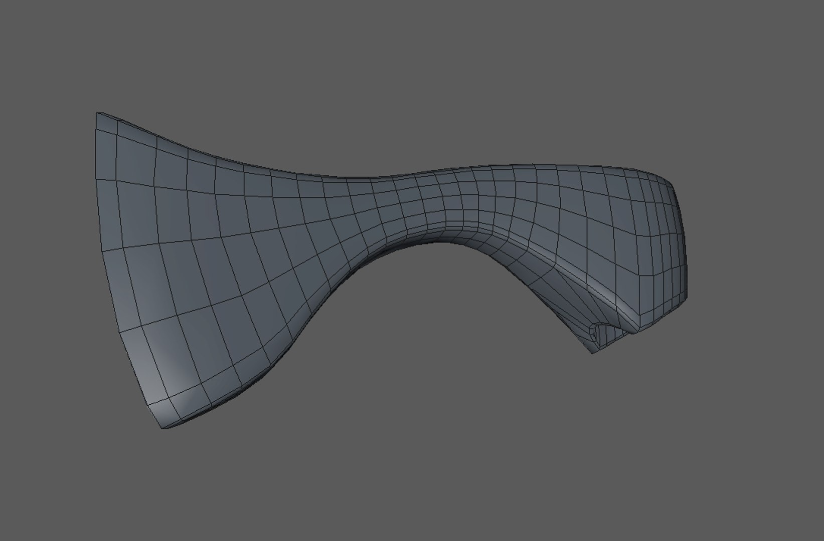 Axe Head 3d C4d