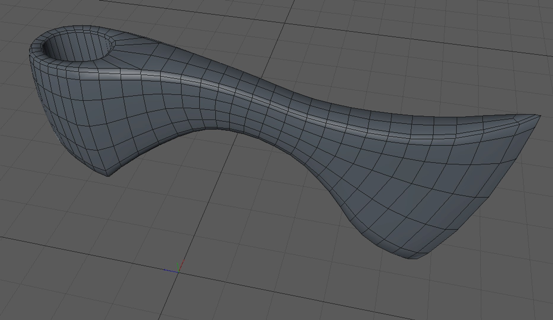 Axe Head 3d C4d