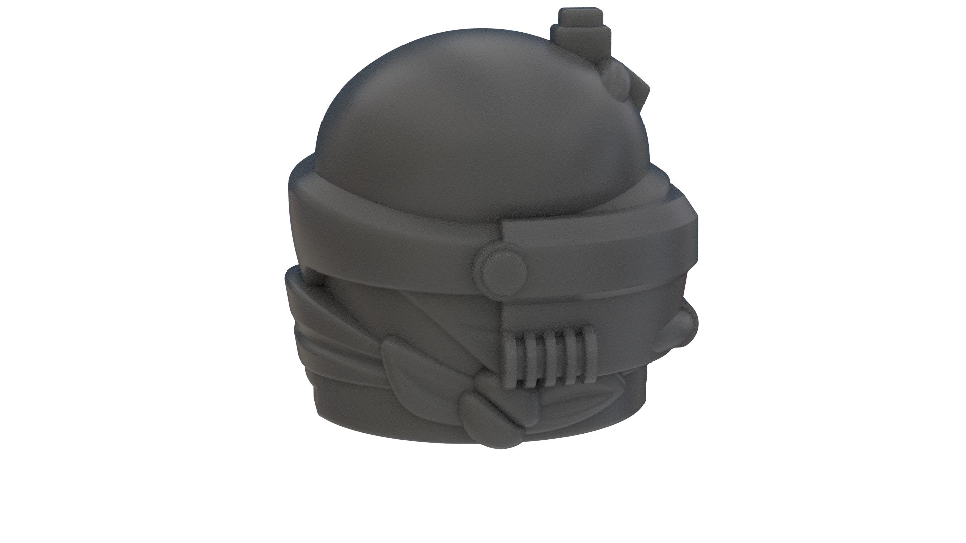 Lego Ninjago Head 3D Model - TurboSquid 2021907