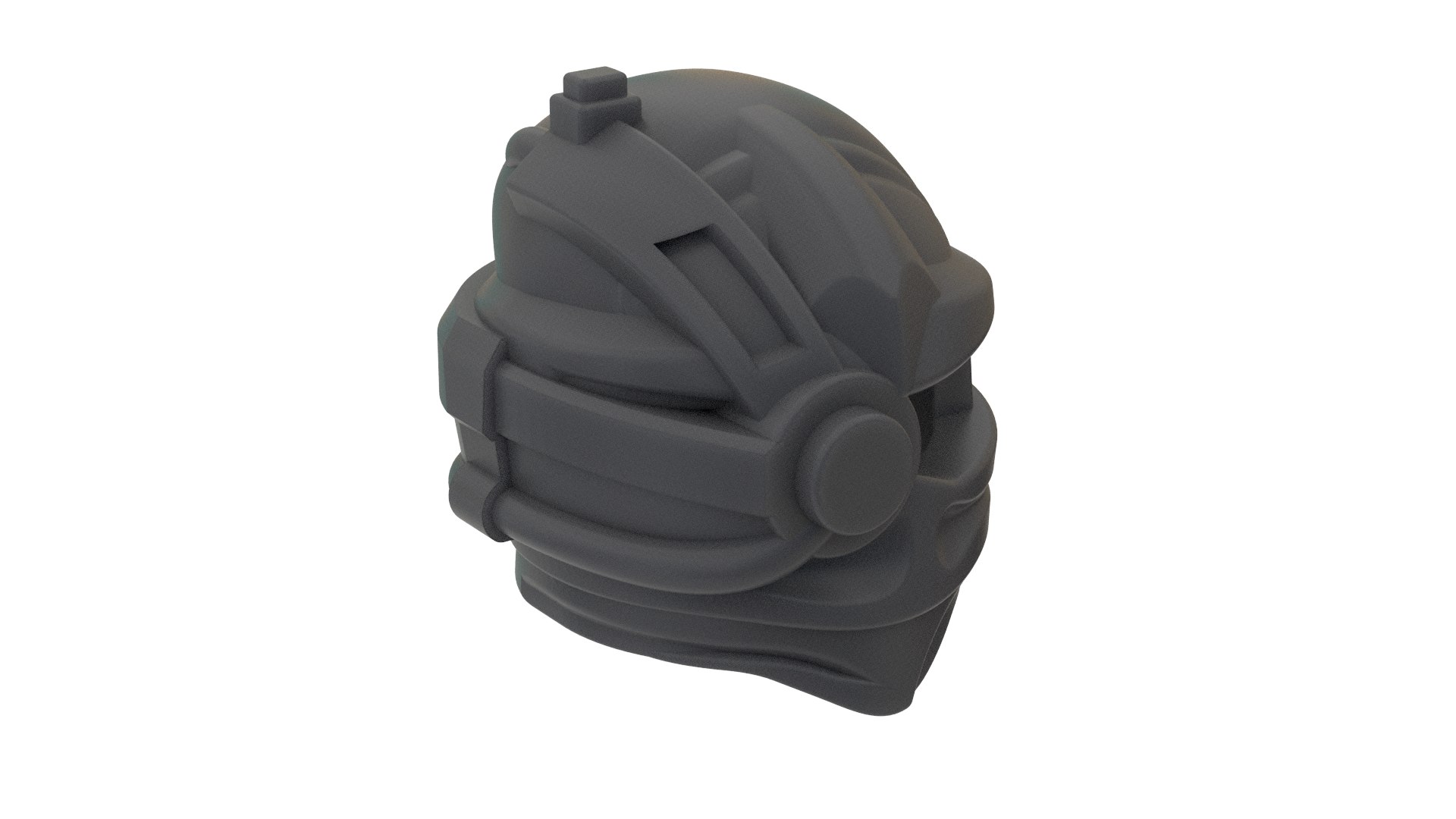 Lego Ninjago Head 3D Model - TurboSquid 2021907