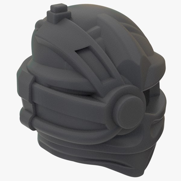 modelo 3d Cabeza de Lego Ninjago - TurboSquid 2021907
