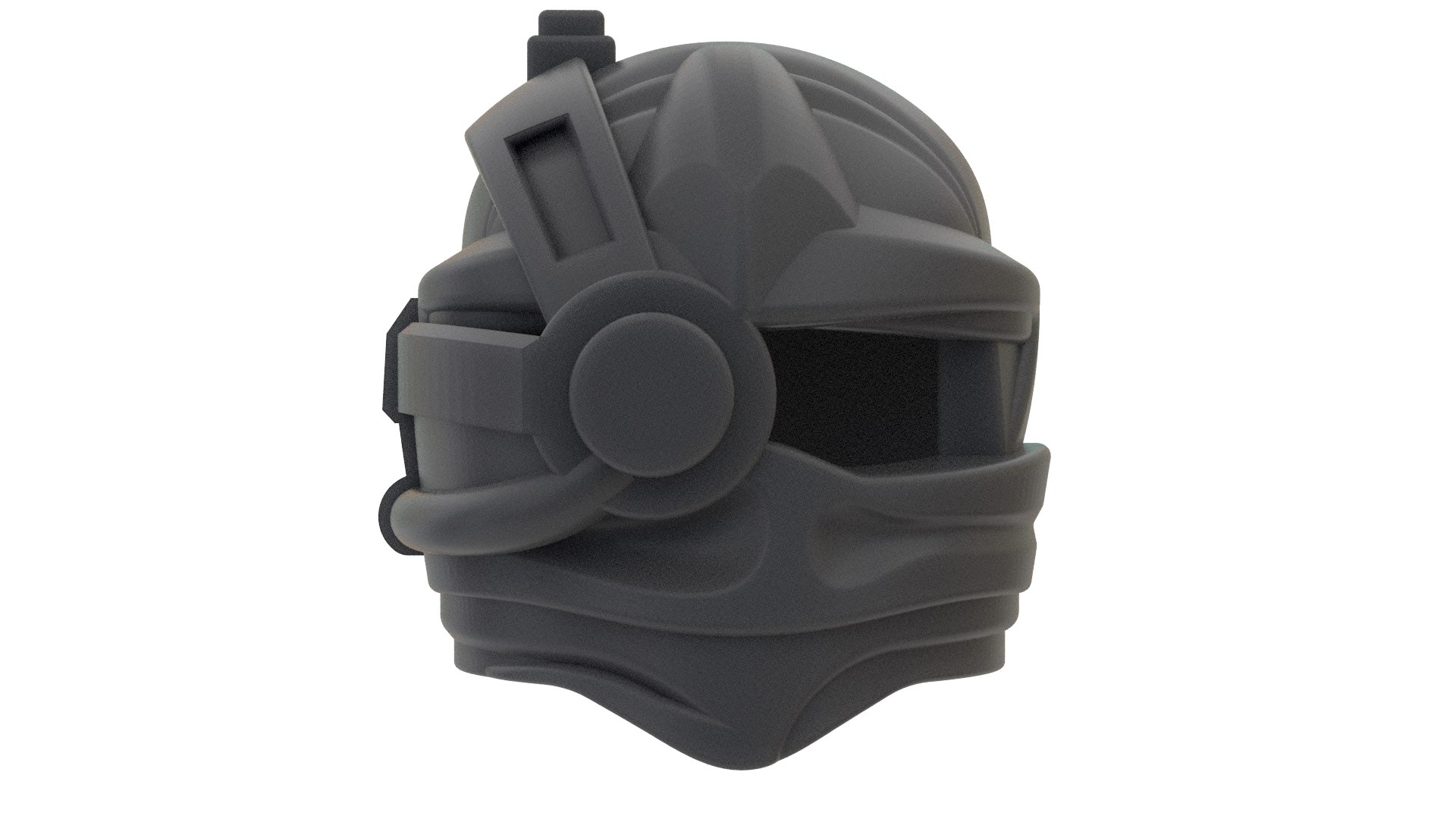 Lego Ninjago Head 3D Model - TurboSquid 2021907