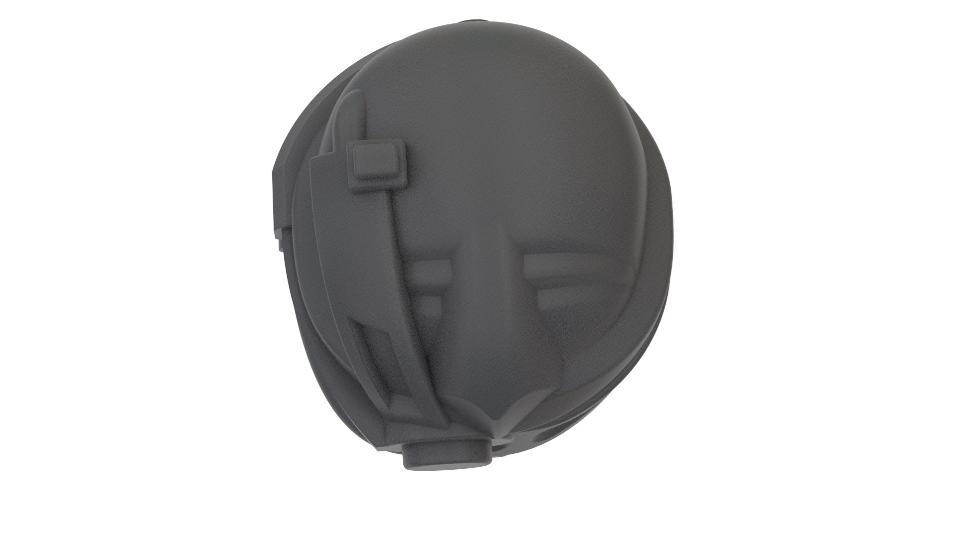 Lego Ninjago Head 3D Model - TurboSquid 2021907