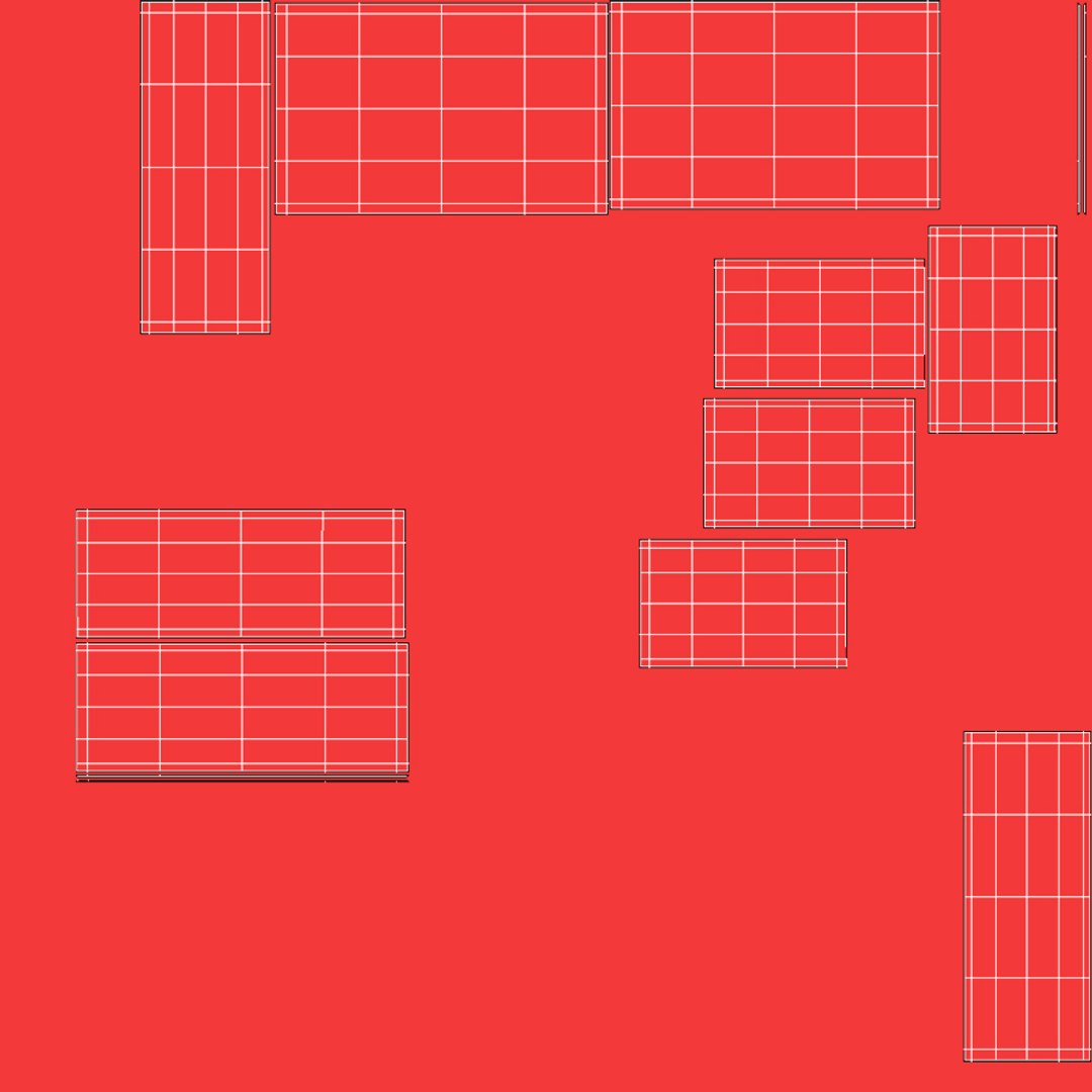 3D Red Box Package - TurboSquid 2296476