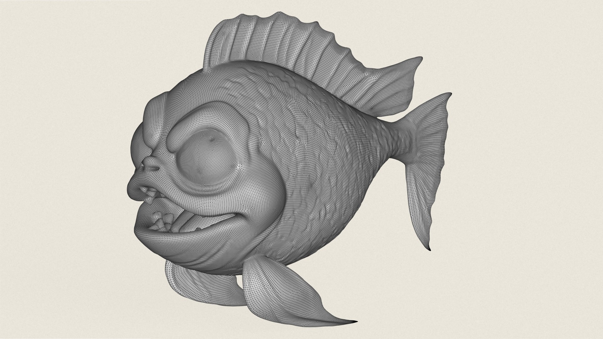 Fish 01 Print Ready 3D Model 3D Model - TurboSquid 2470822