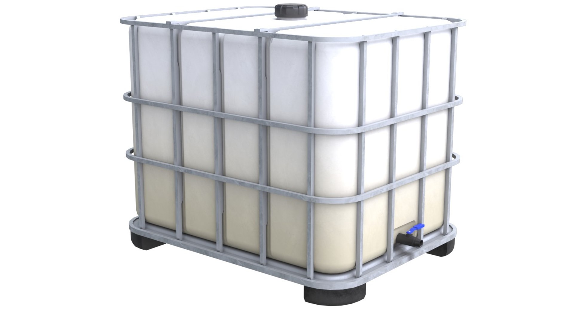 3D Caged Ibc Tote 1 - TurboSquid 1222366