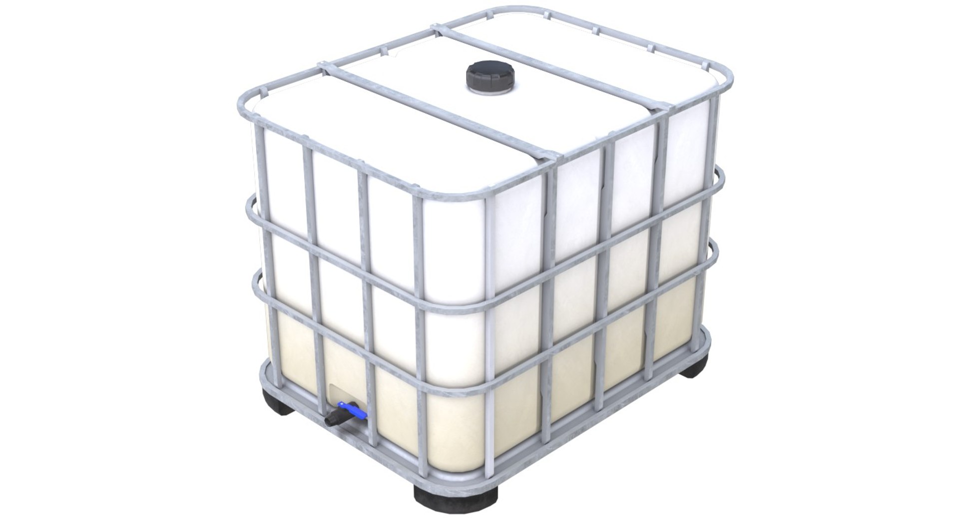 3D Caged Ibc Tote 1 - TurboSquid 1222366