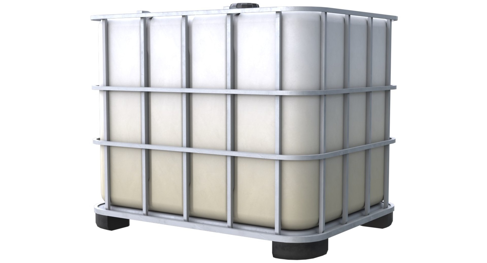 3D Caged Ibc Tote 1 - TurboSquid 1222366