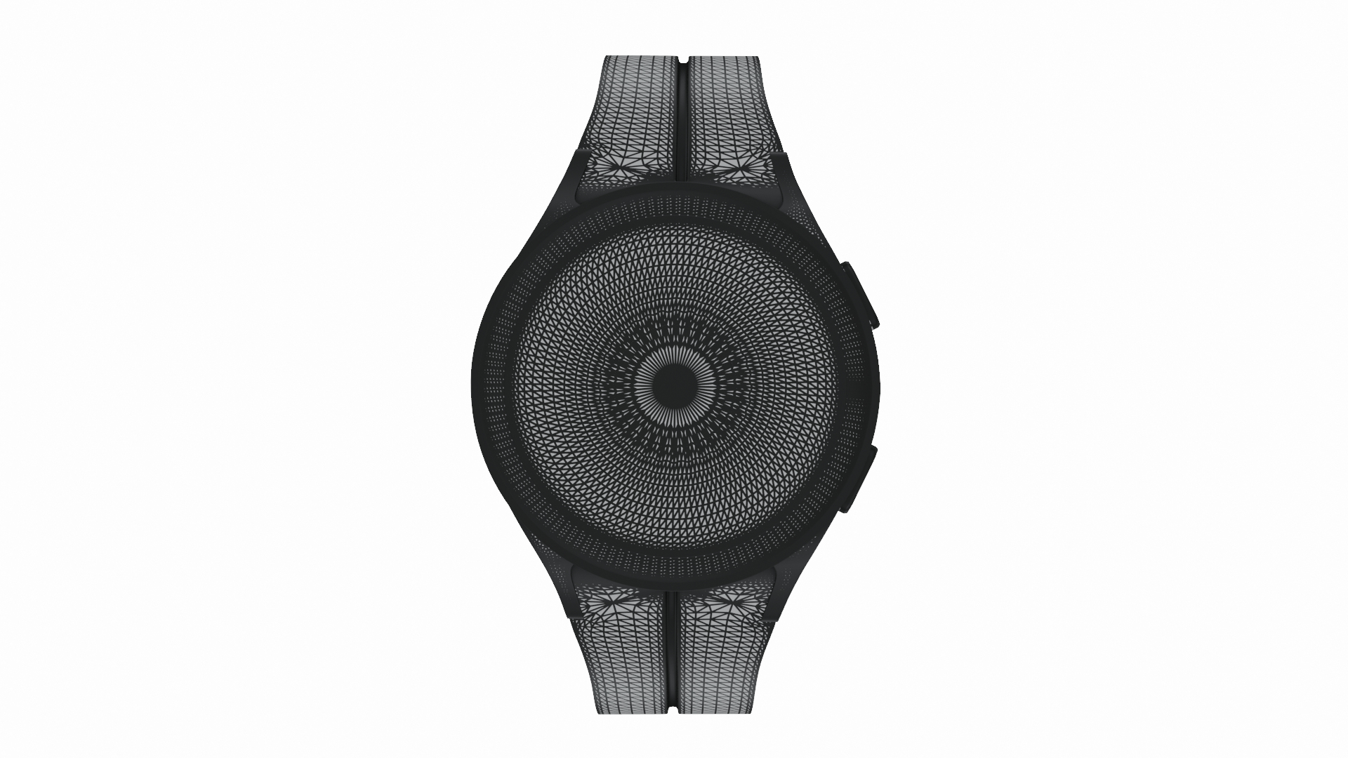 Samsung Galaxy Watch 5 Pro Gray Titanium 3D - TurboSquid 1964539