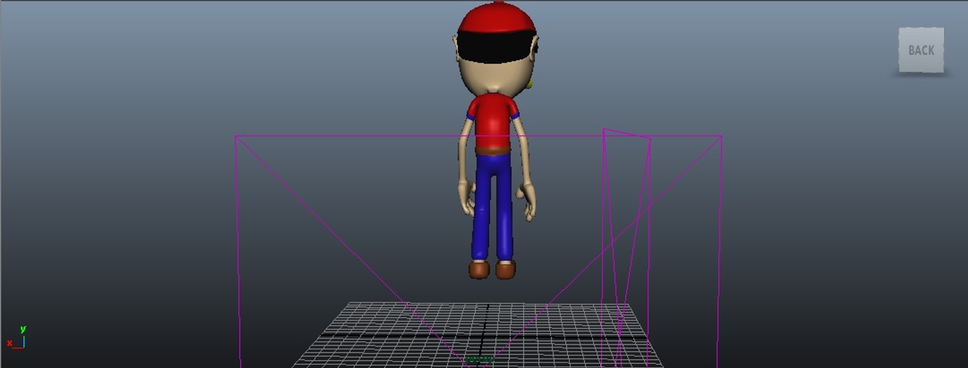 Boy rig animation 3D model - TurboSquid 1405988