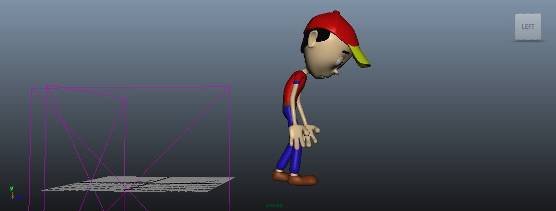Boy rig animation 3D model - TurboSquid 1405988