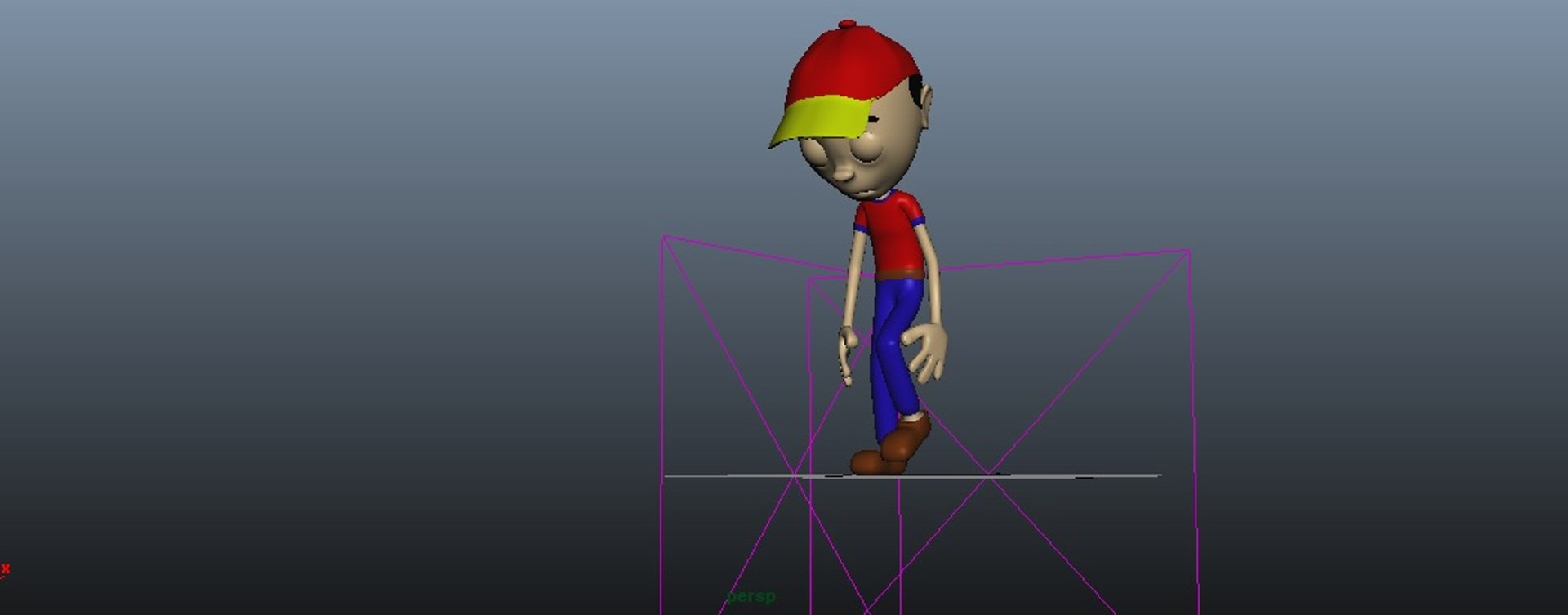 Boy rig animation 3D model - TurboSquid 1405988