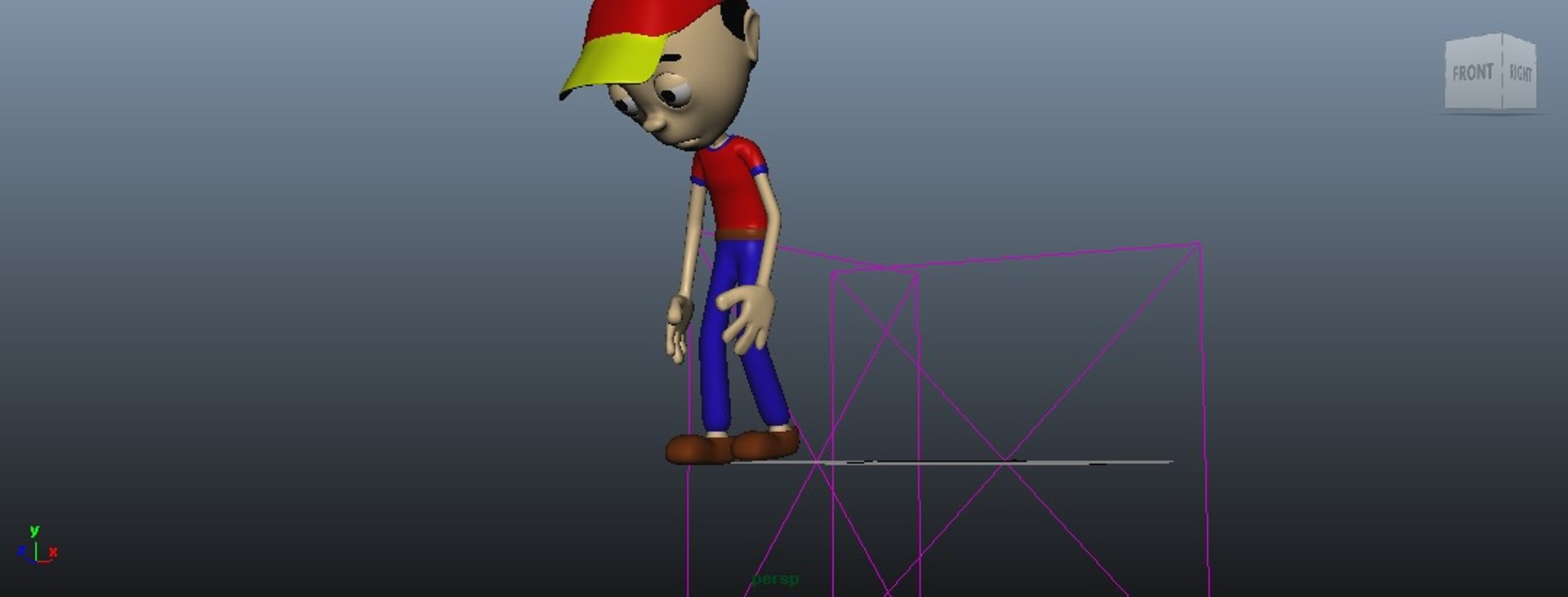 Boy rig animation 3D model - TurboSquid 1405988