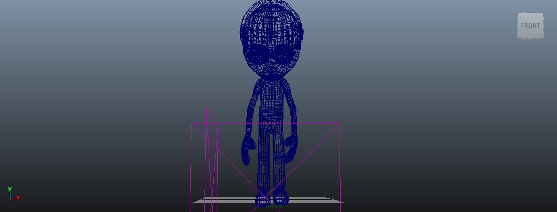 Boy rig animation 3D model - TurboSquid 1405988