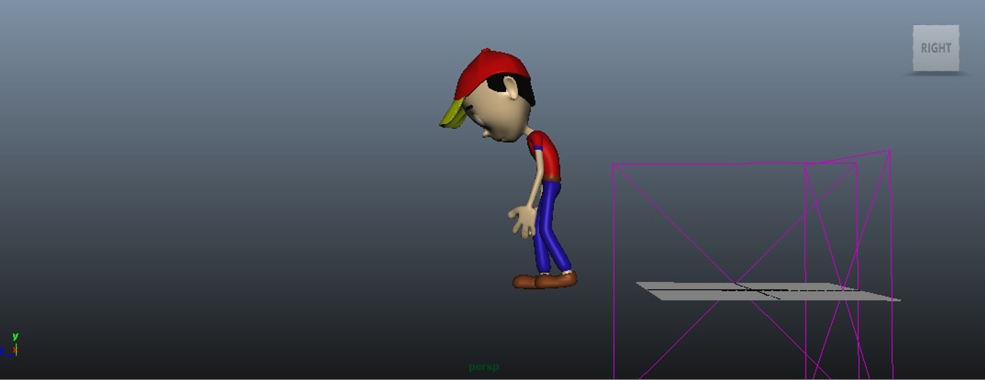 Boy rig animation 3D model - TurboSquid 1405988